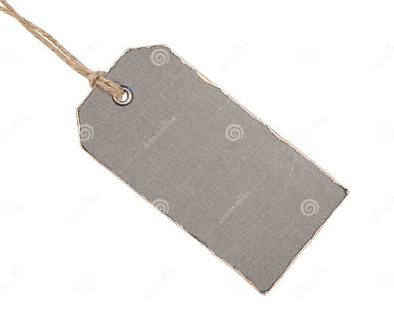 Grey Label stock photo. Image of pattern, blank, message - 5038796