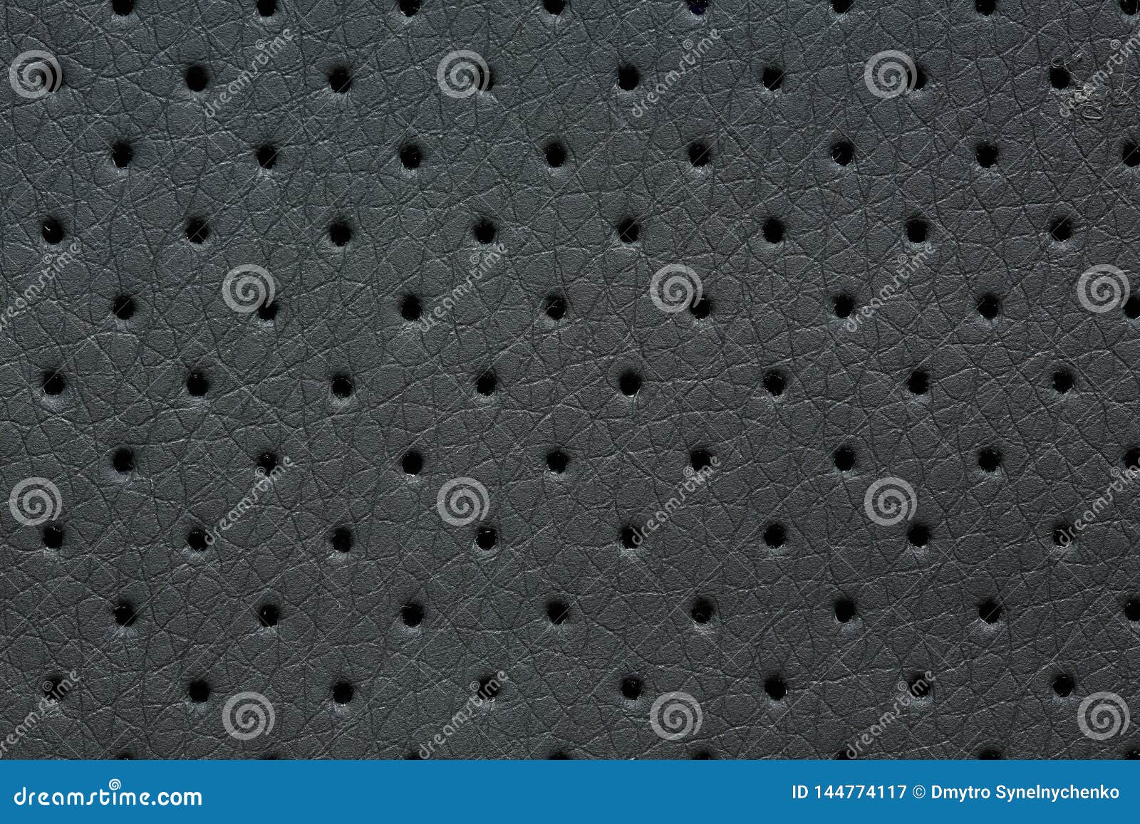 Grey Leatherette Texture with Extraordinary Surface Close Up. Stock ...