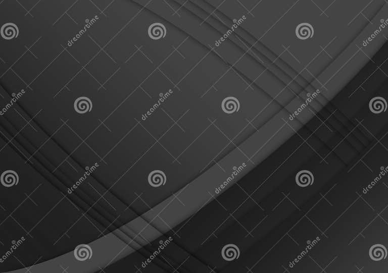 Grey Linear Textured Wallpaper Background Design Stock Illustration ...