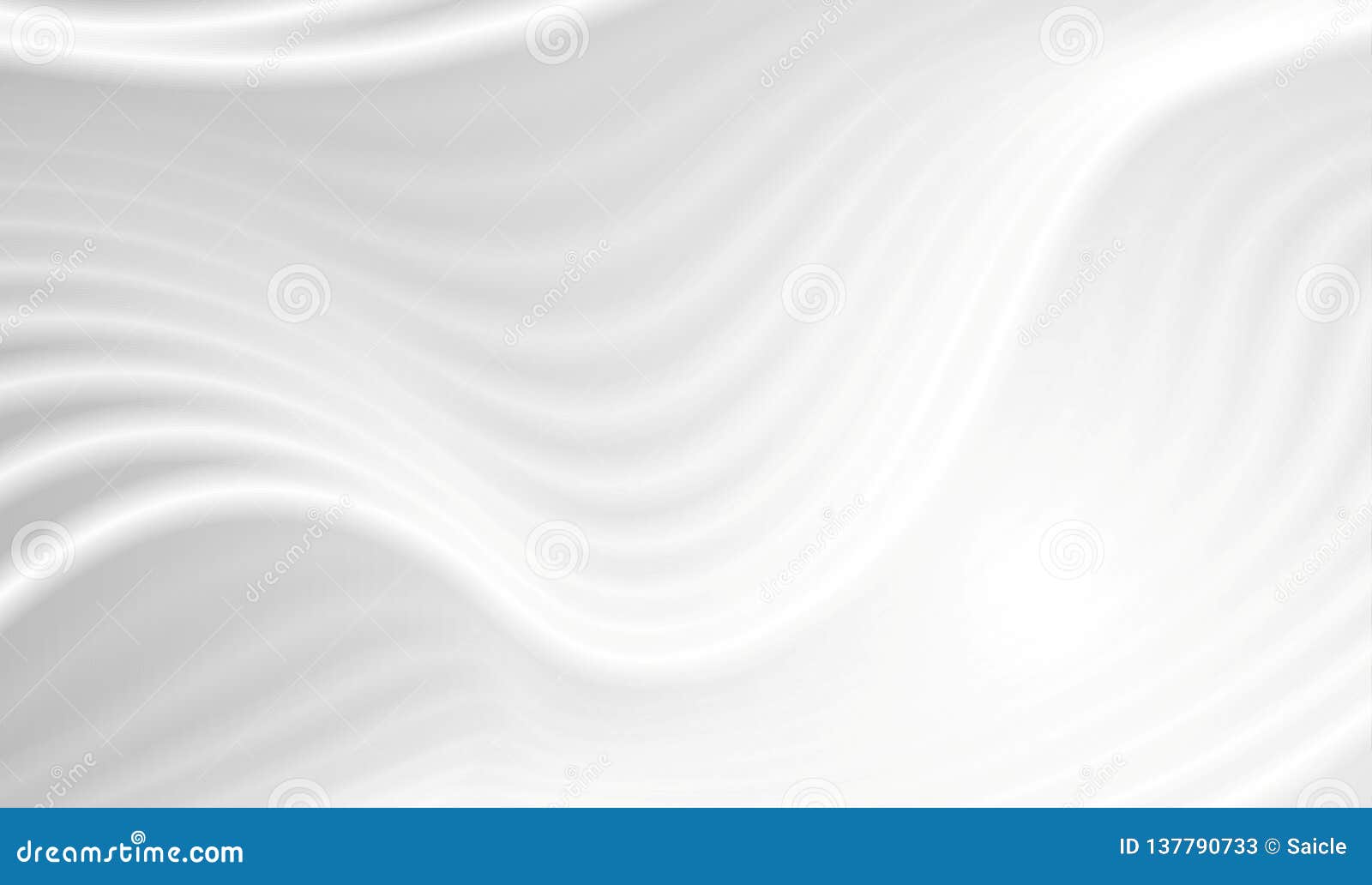 Grey Liquid 3d Refracted Waves Abstract Background Stock Vector ...