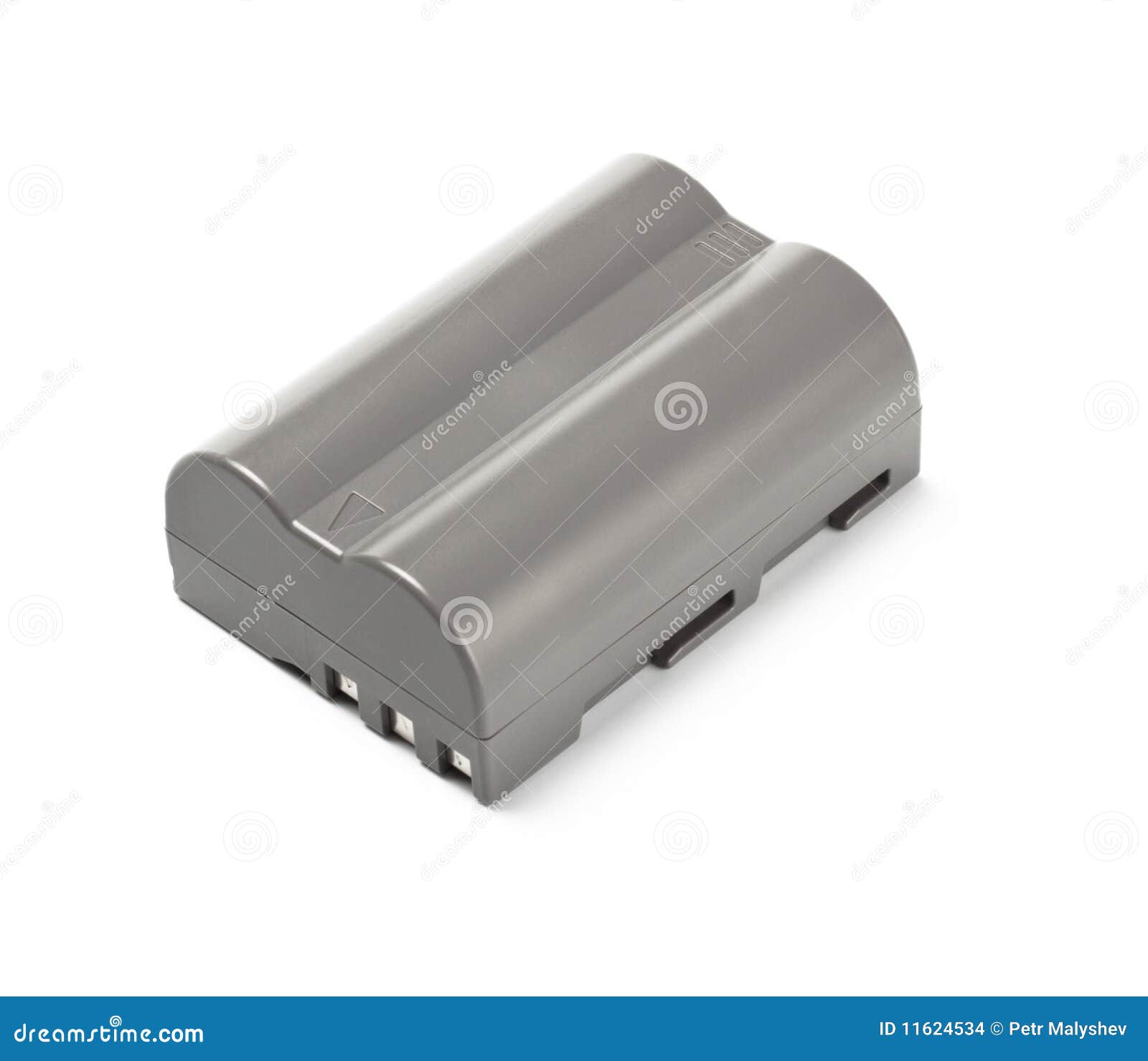 Grey Lithium-ion Battery for Dslr Camera Stock Photo - Image of ...