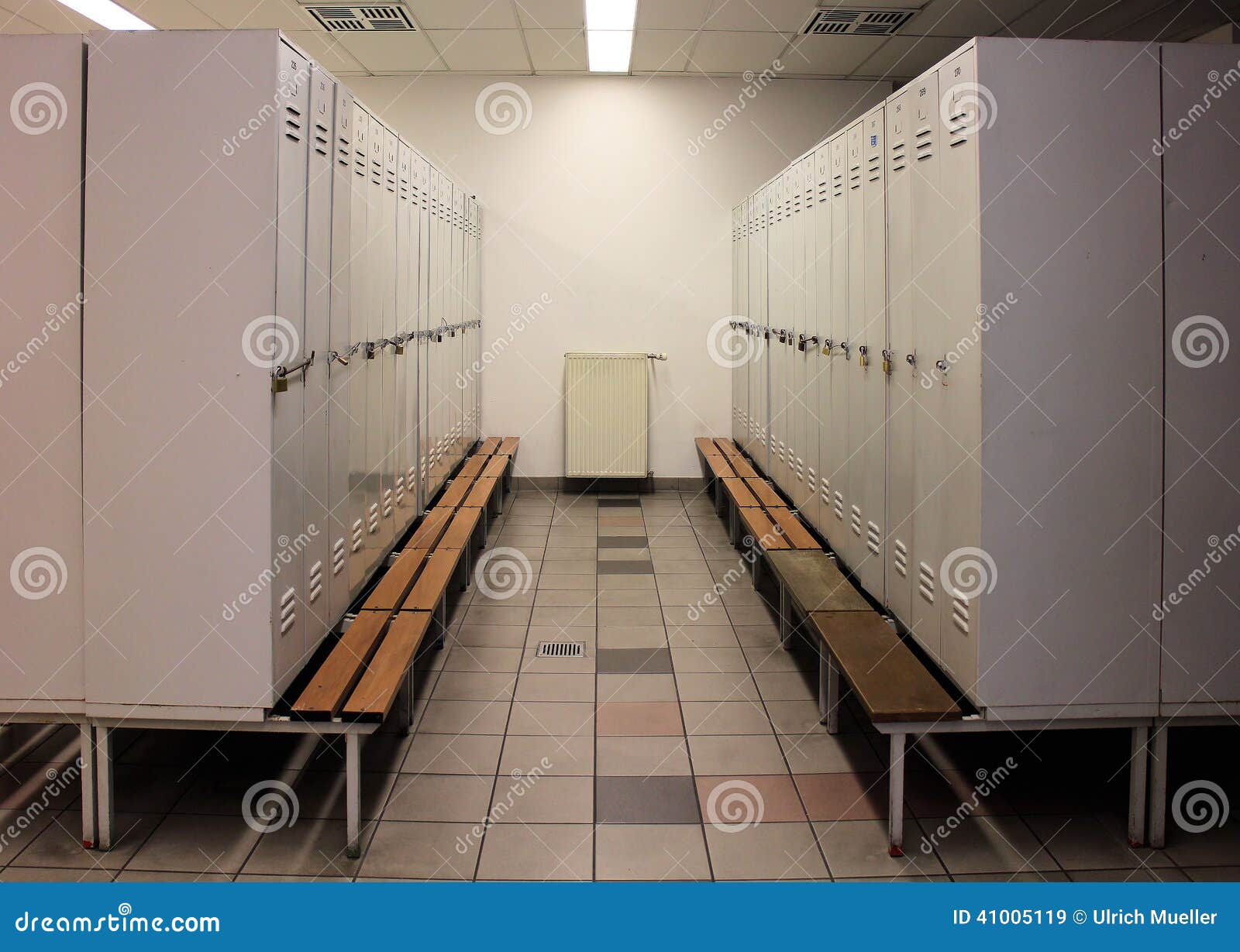 Grey locker room stock image. Image of health, school - 41005119