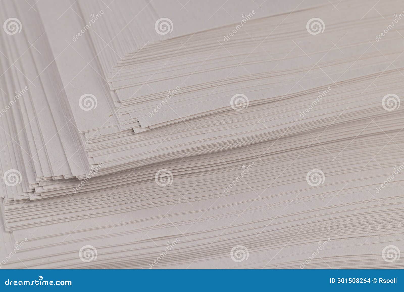 Grey Low-quality Thin Paper from Recycled Waste Stock Photo - Image of ...
