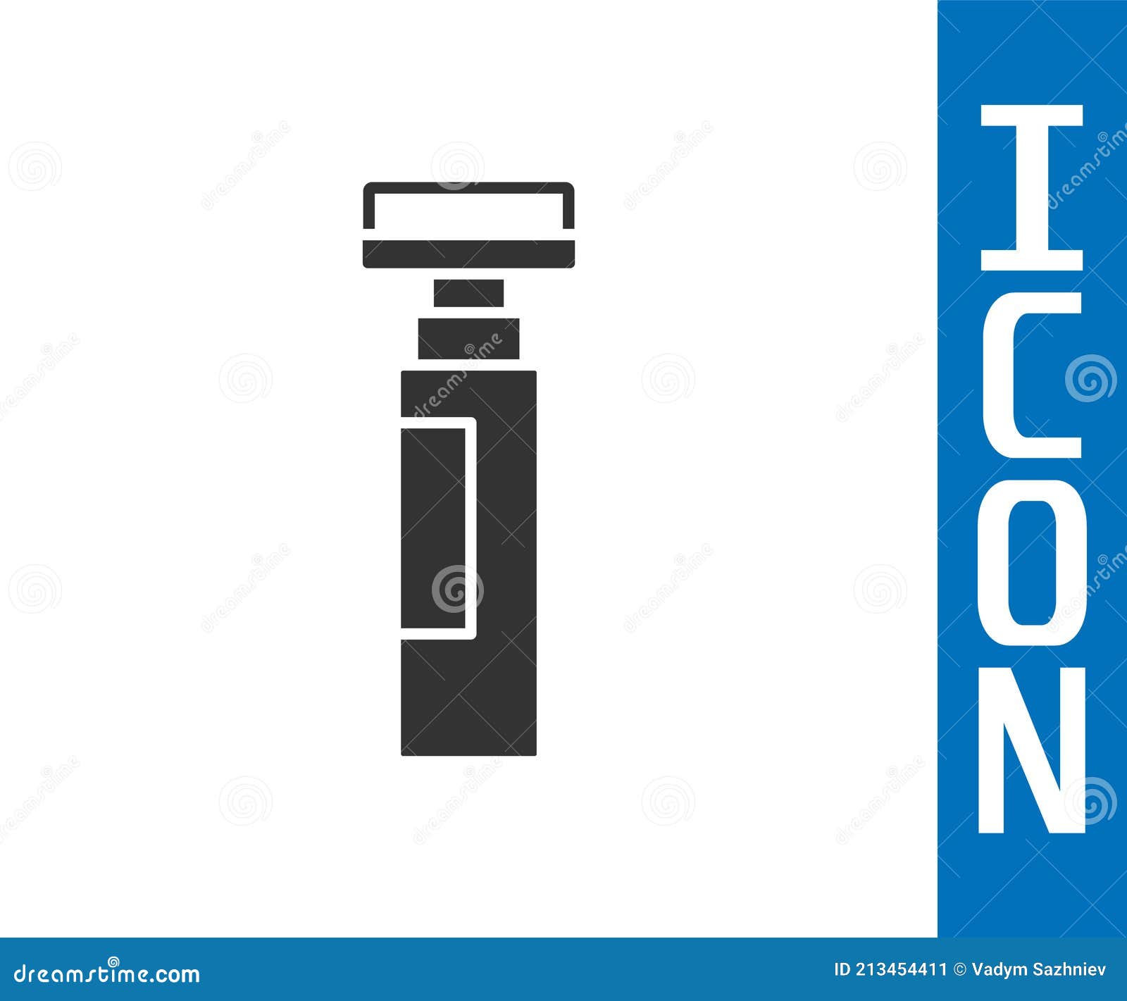 Grey Highlighter Arrow Set Isolated On Transparent Background. Marker ...