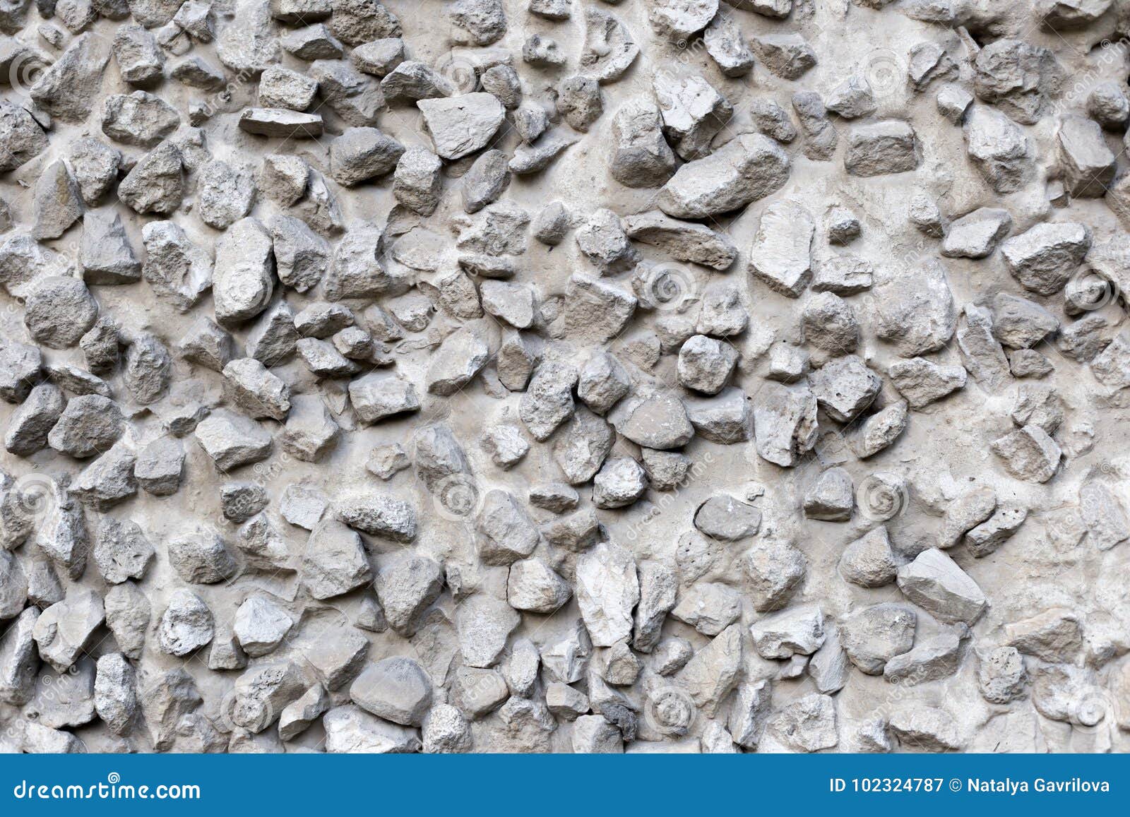 Grey Masonry Gravel Texture Background Stock Image - Image of stone ...