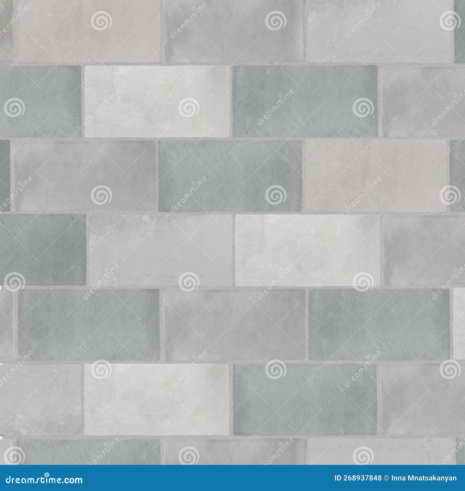 Grey Matte Ceramic Metro Tile Texture Stock Illustration - Illustration ...