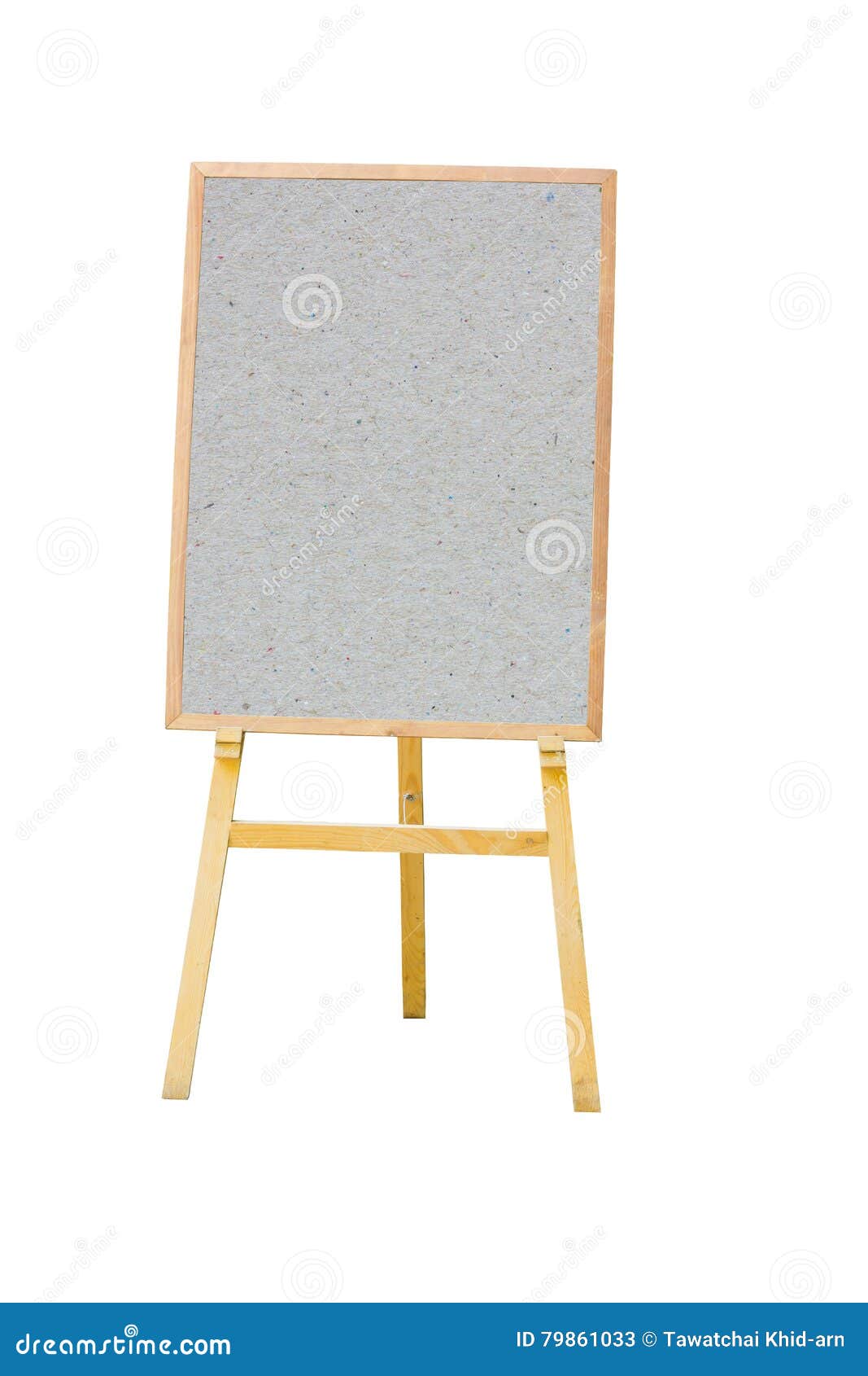 Grey Menu Cardboard Texture Board Isolated On White Background, Stock ...