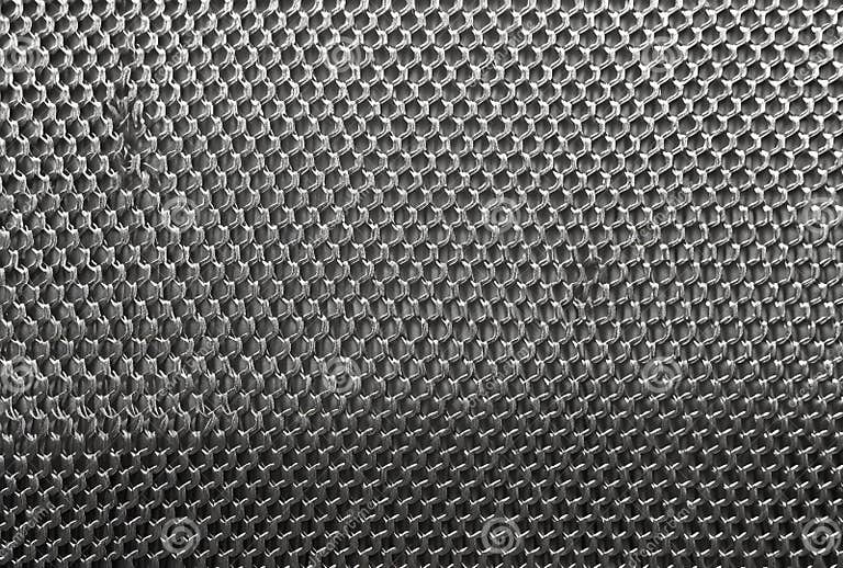 Grey Mesh Fabric Texture Close Up Stock Illustration - Illustration of ...