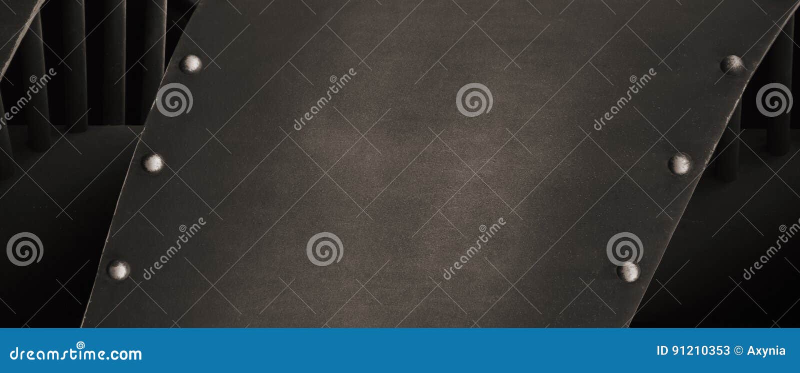 Grey Metal with Rivet Background Stock Image - Image of white, grey ...