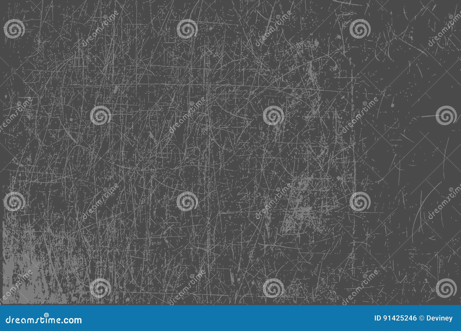 Grey Metal Scratched Background Stock Vector - Illustration of surface ...