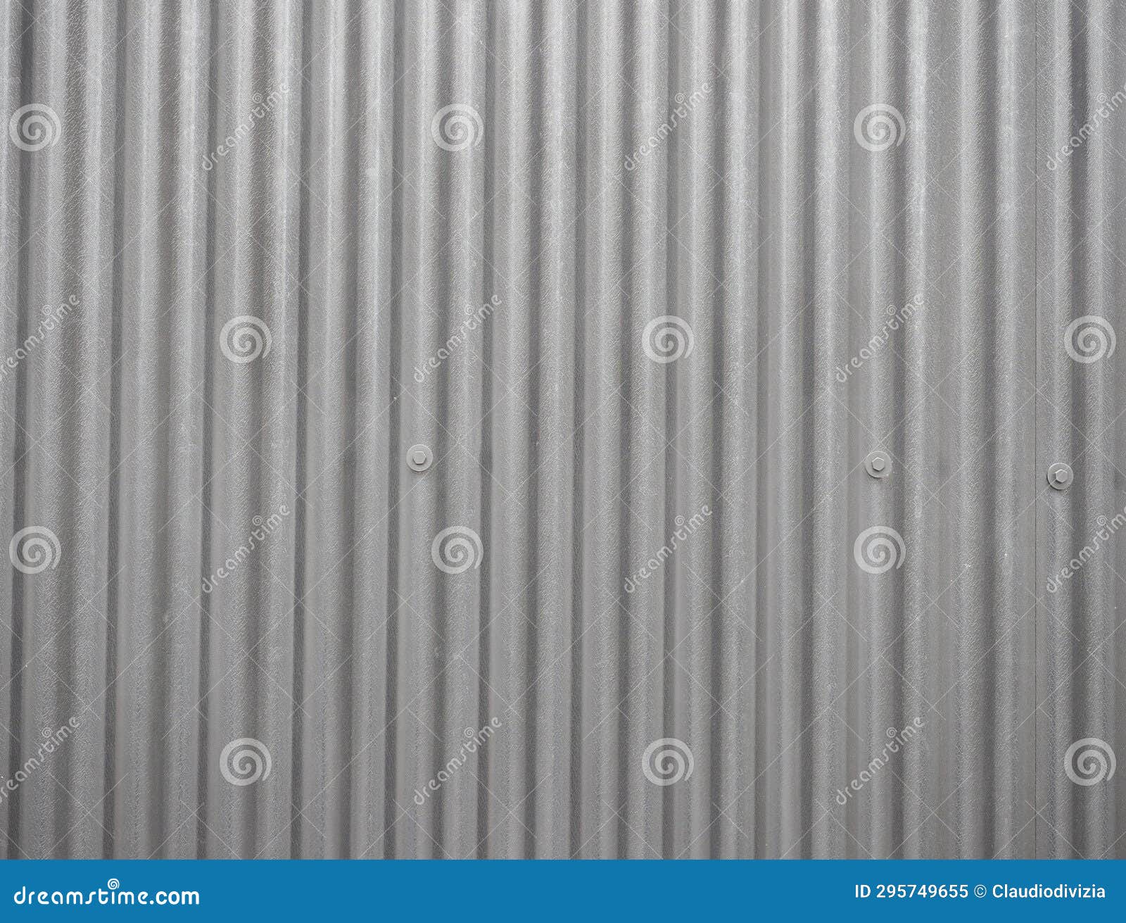 Grey Metal Texture Background Stock Image - Image of metal, surface ...