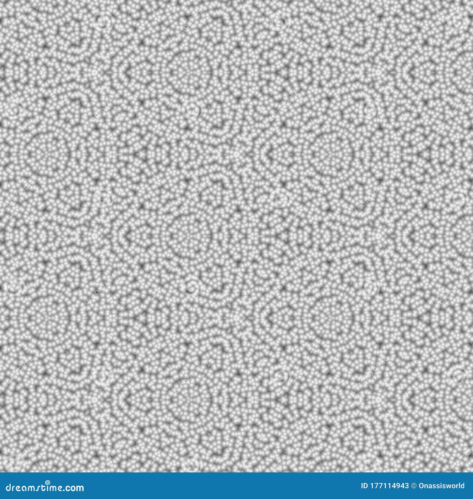 Grey Microscopic Virus Desease Abstract Background Stock Illustration ...