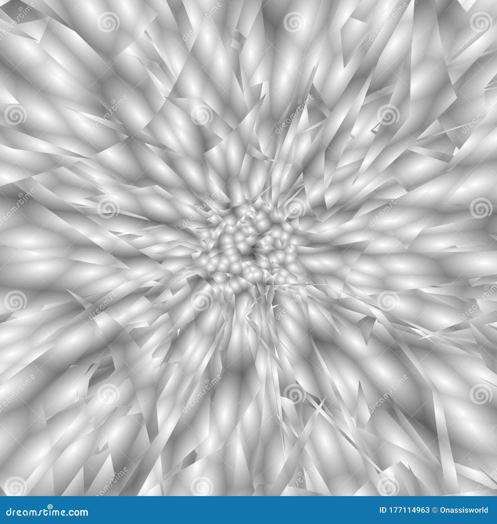 Grey Microscopic Virus Desease Abstract Background Stock Illustration ...