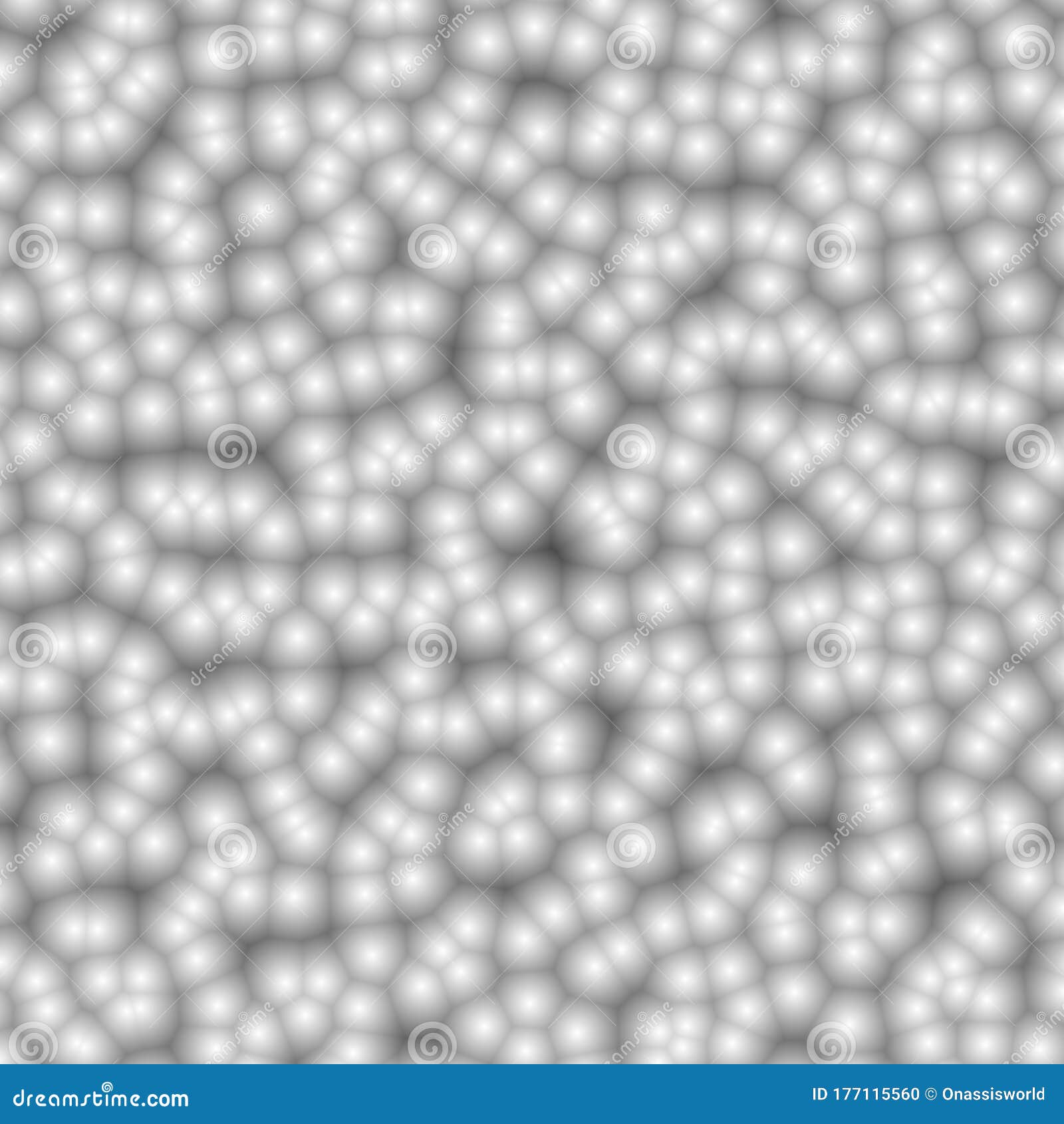 Grey Microscopic Virus Desease Abstract Background Stock Illustration ...