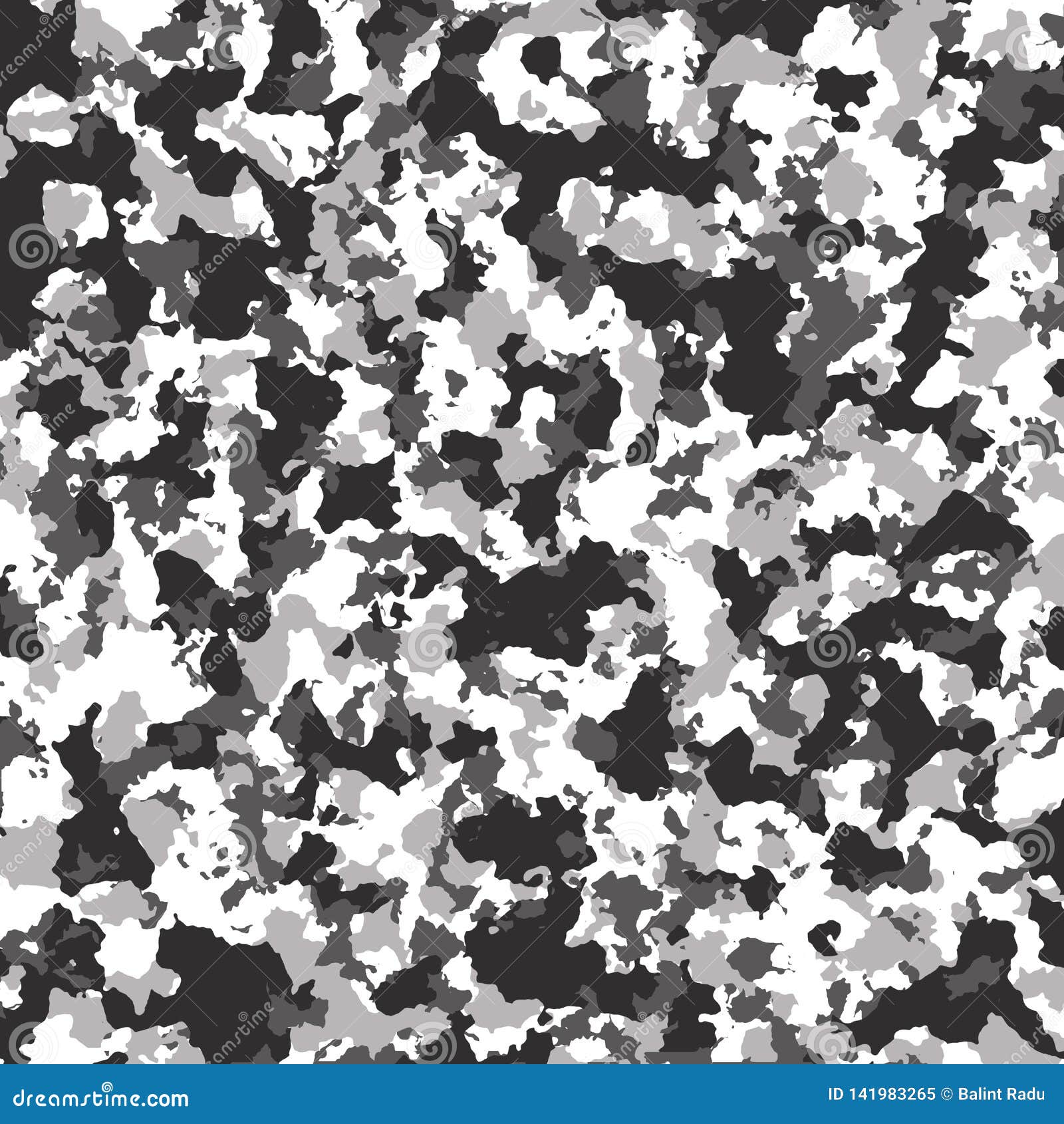 Grey Military Camouflage Background Stock Vector - Illustration of ...