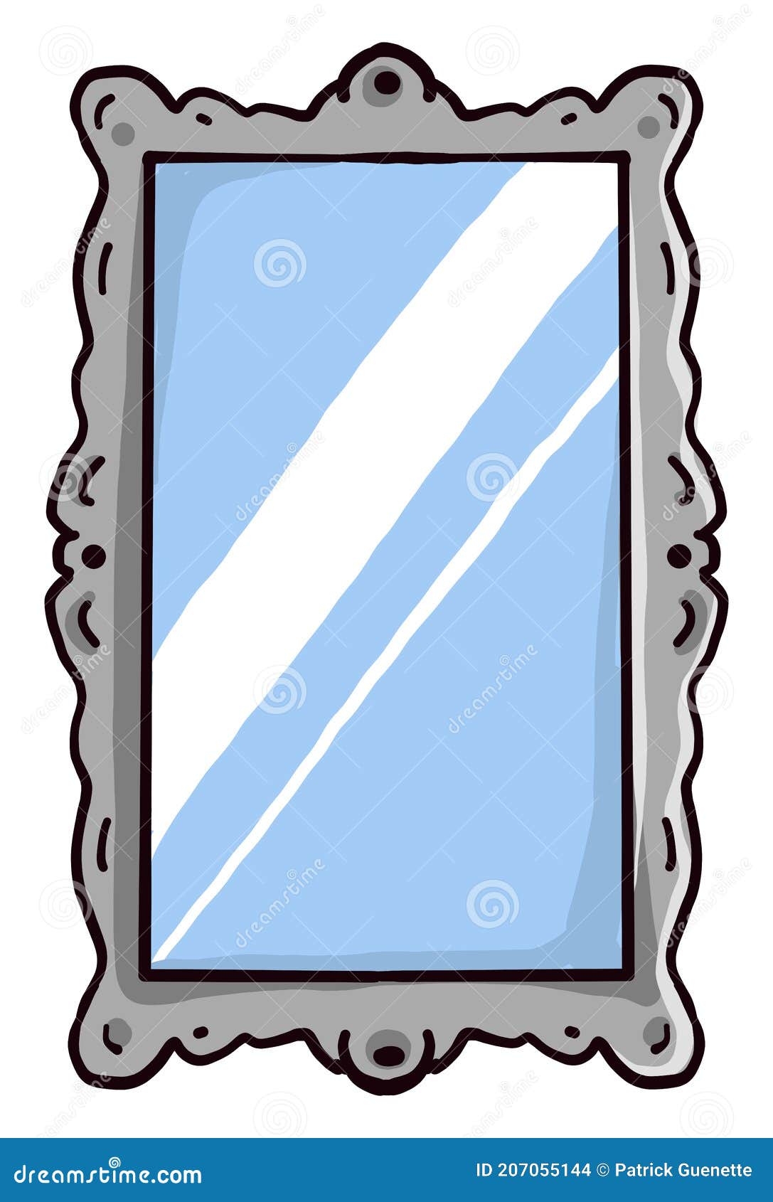 Grey Mirrorillustrationvector Stock Illustrations – 1 Grey ...