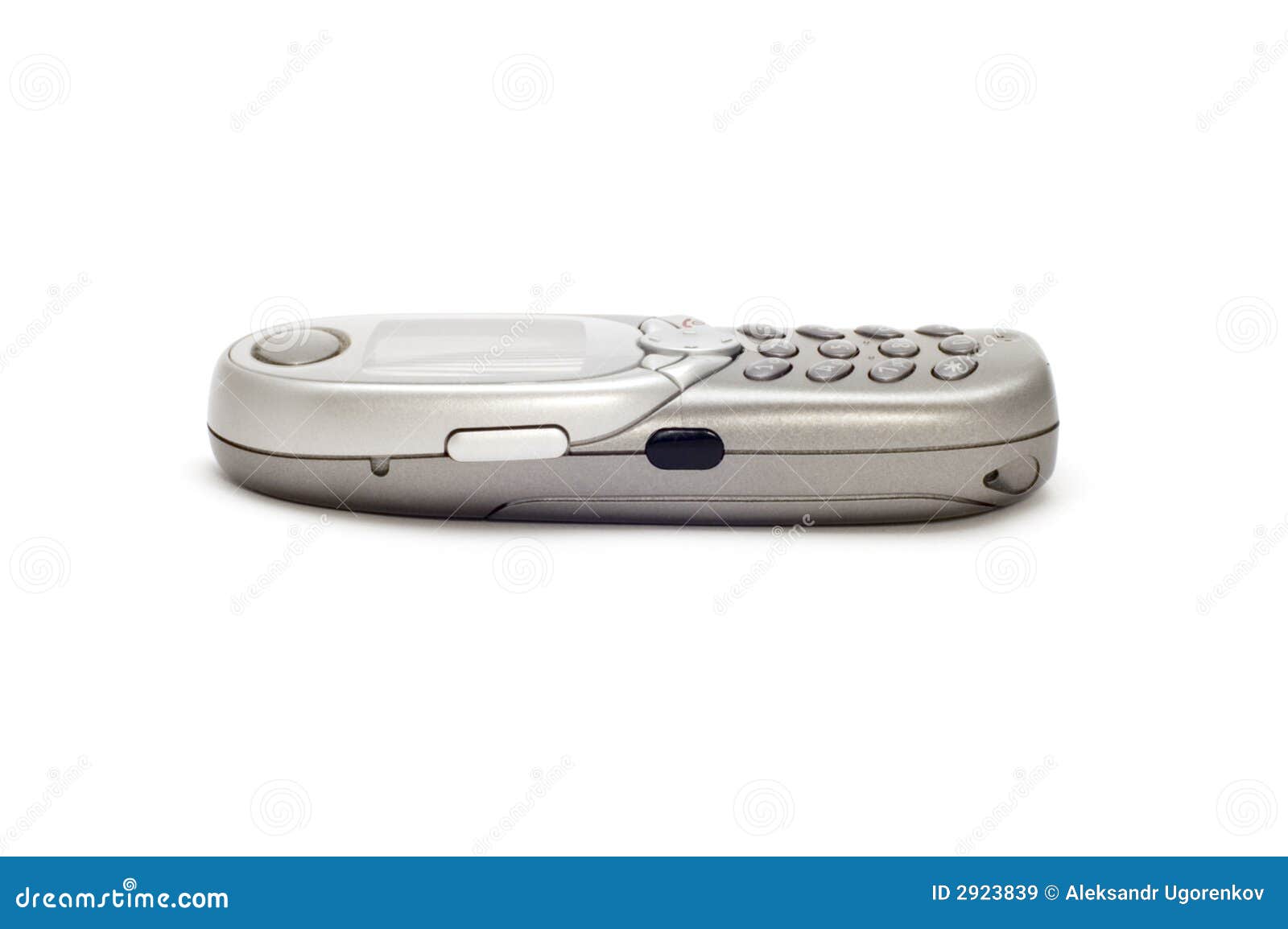 Grey Mobile phone stock image. Image of phone, outdoors - 2923839