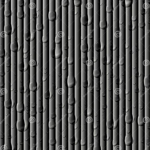 Grey Modern Abstract Pattern of Horizontal Digital Stock Image - Image ...