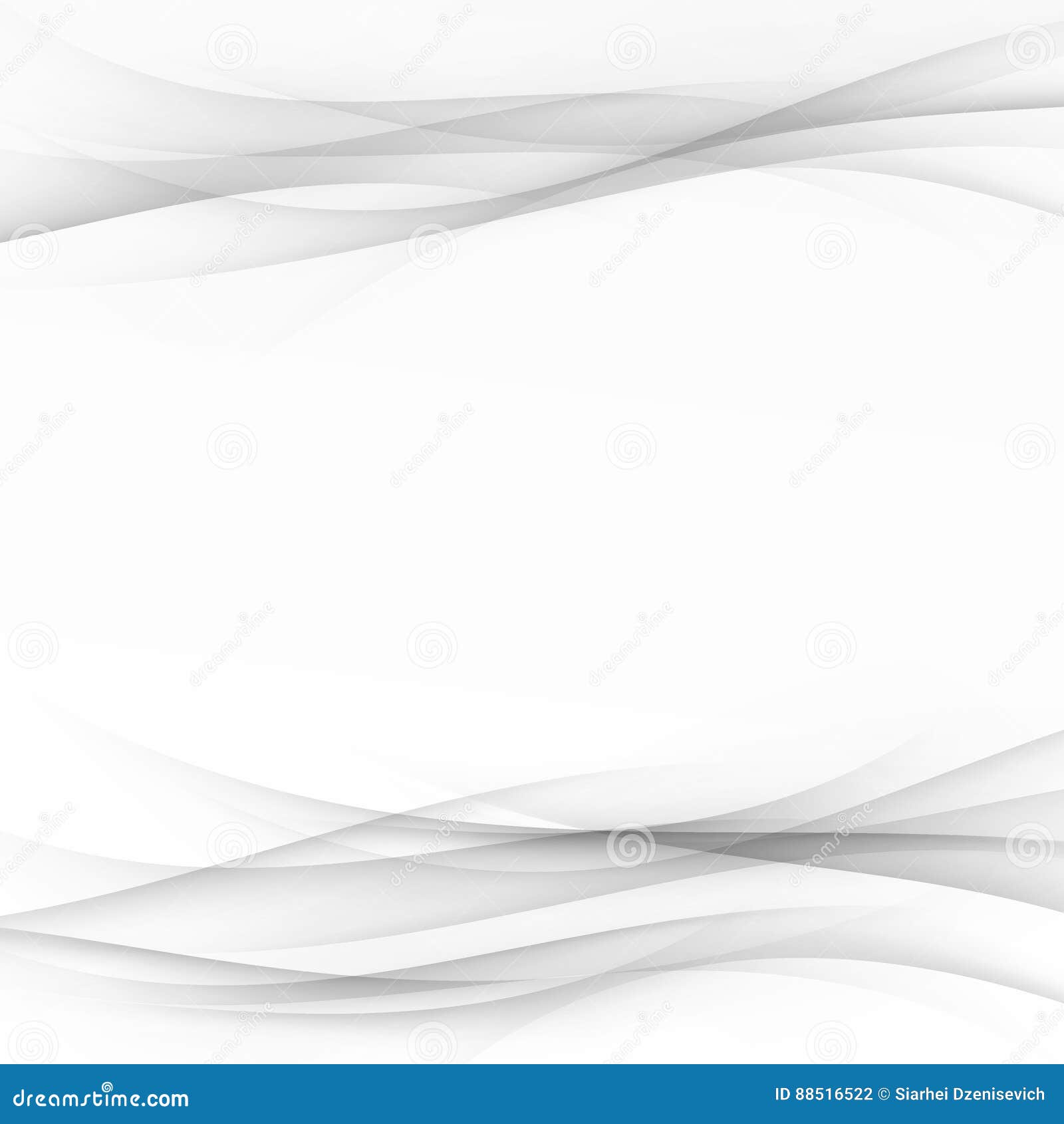 Grey Modern Abstract Transparent Futuristic Background Stock Vector ...