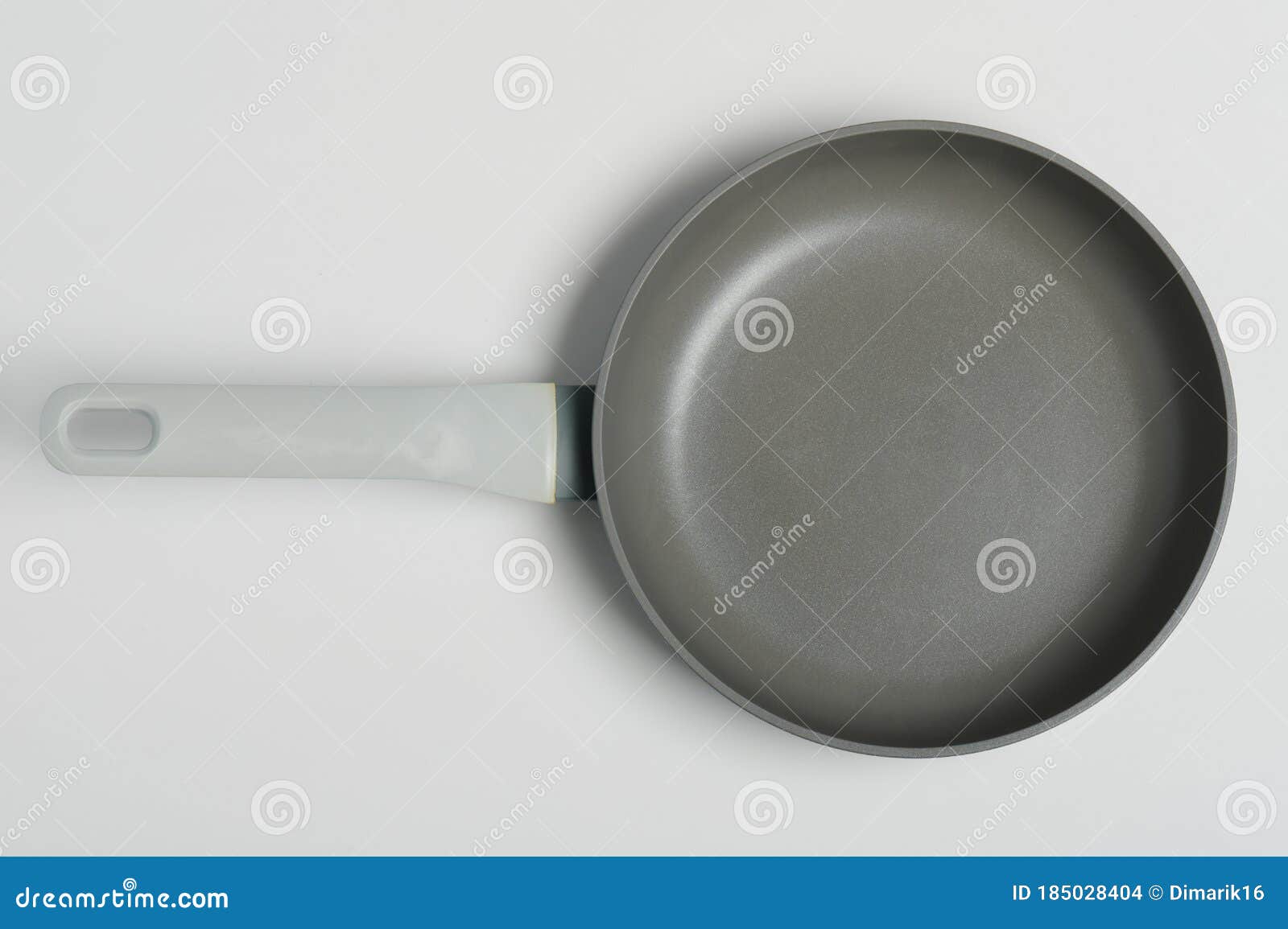 Grey modern cooking pot stock photo. Image of coated - 185028404