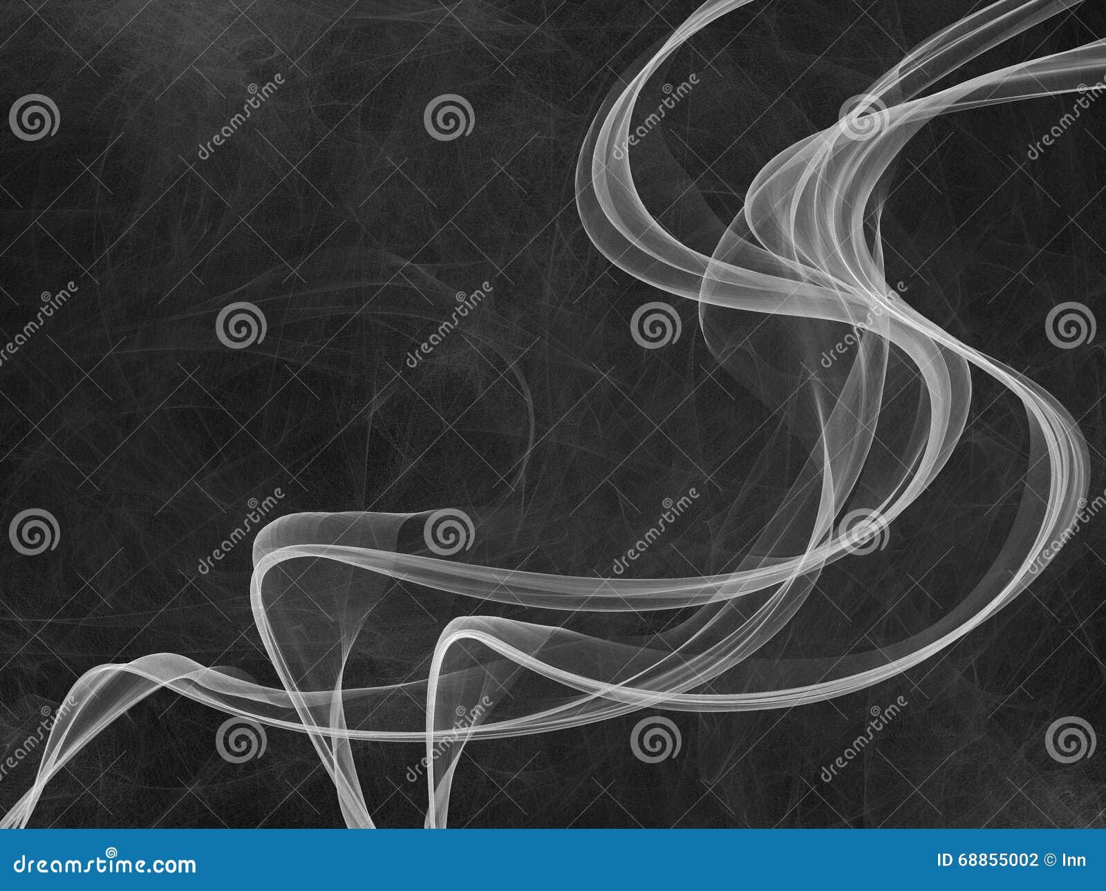 Grey Monochrome Abstract Fire Line Stock Illustration - Illustration of ...