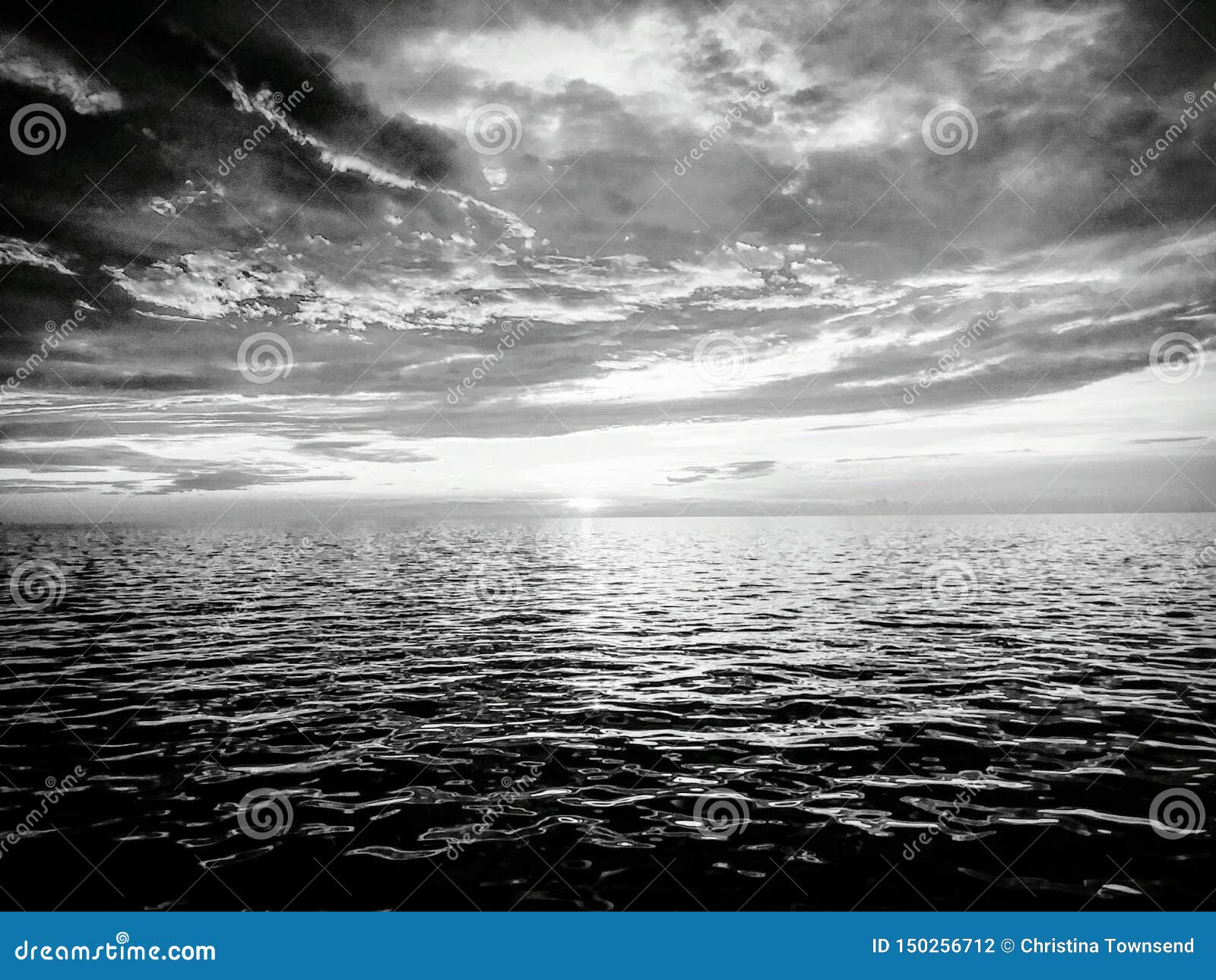 Grey Morning stock photo. Image of morning, water, grey - 150256712