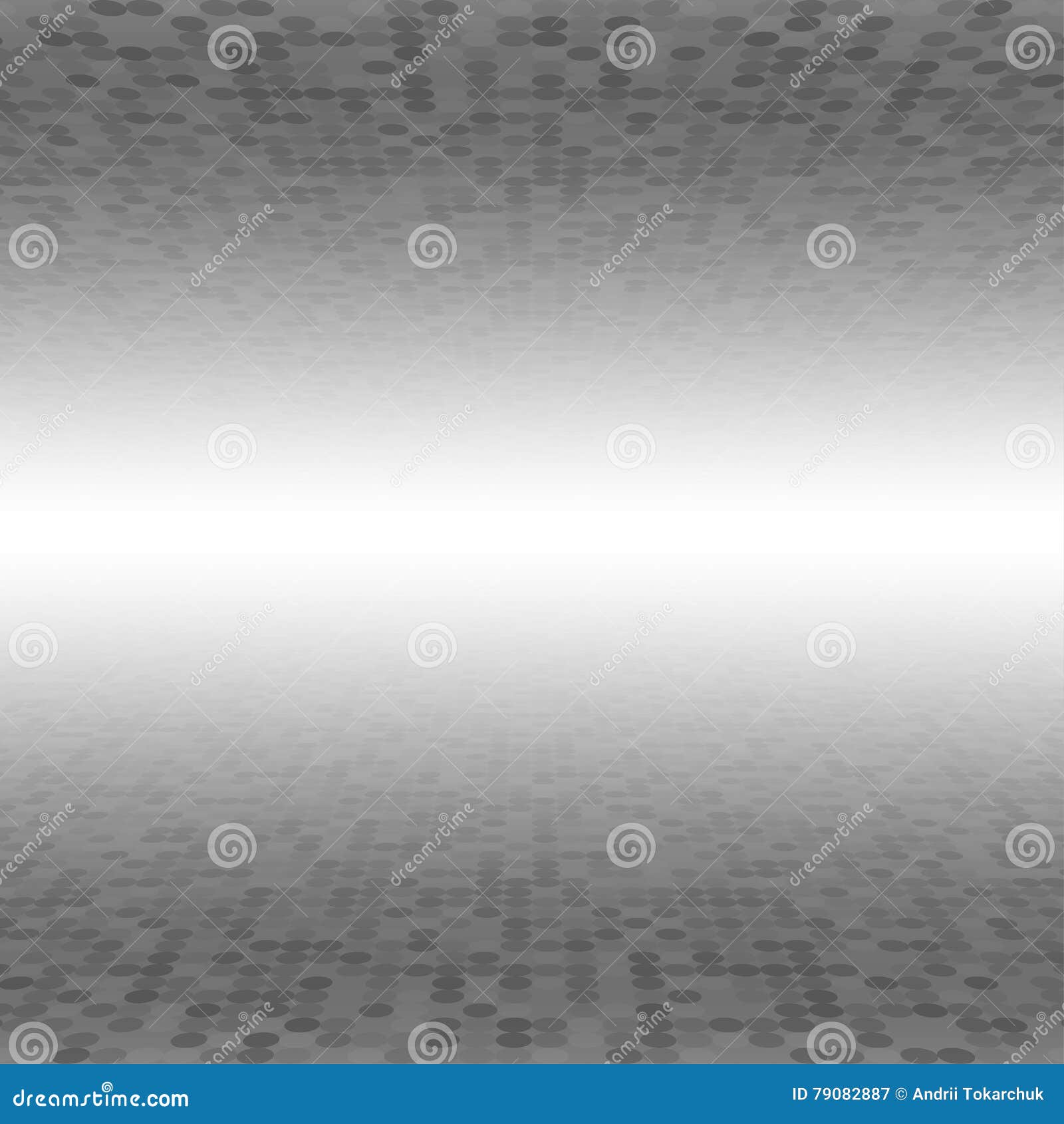 Grey Mosaic Tile Circle Background. Perspective. Stock Vector ...