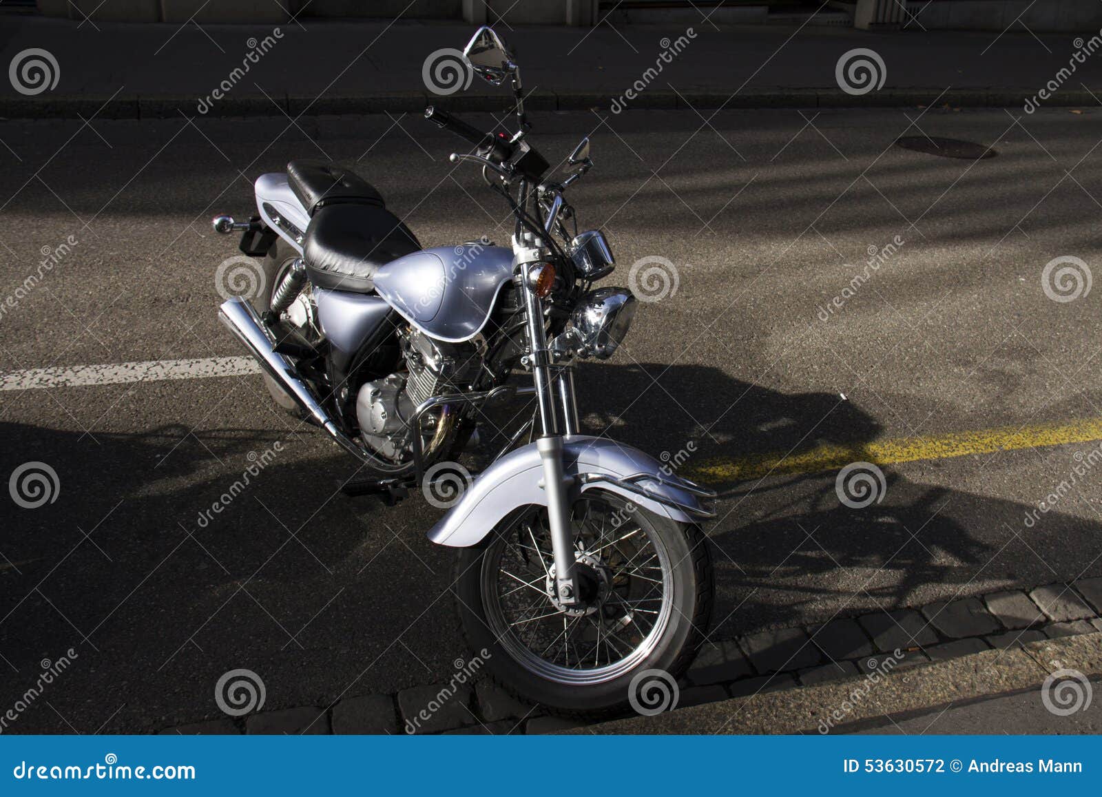 Grey Motorbike stock photo. Image of dream, motorbike - 53630572