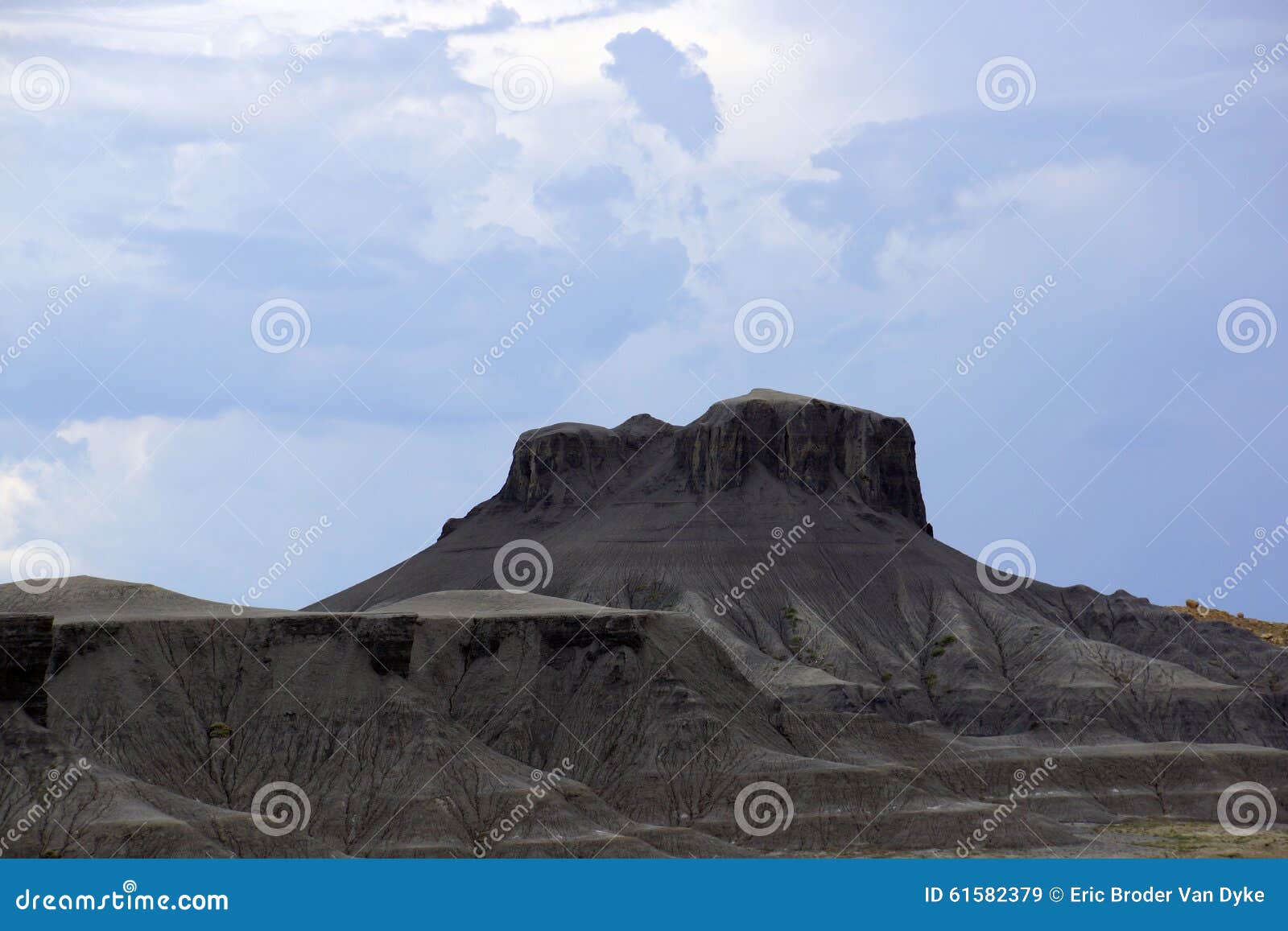 Grey Mountain Plateu in Utah Stock Image - Image of canyon, horizontal ...
