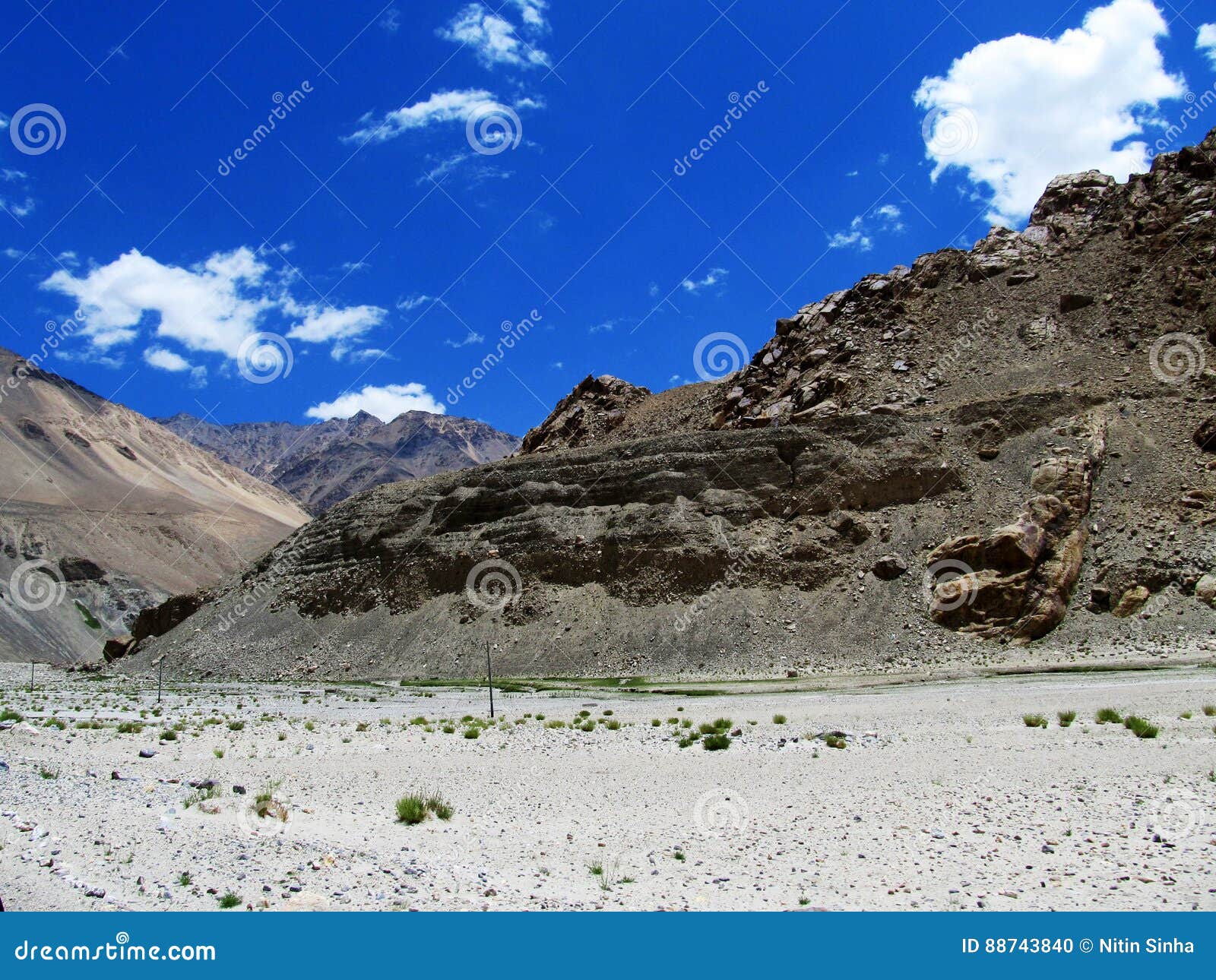 Grey mountains stock photo. Image of hiking, mountain - 88743840
