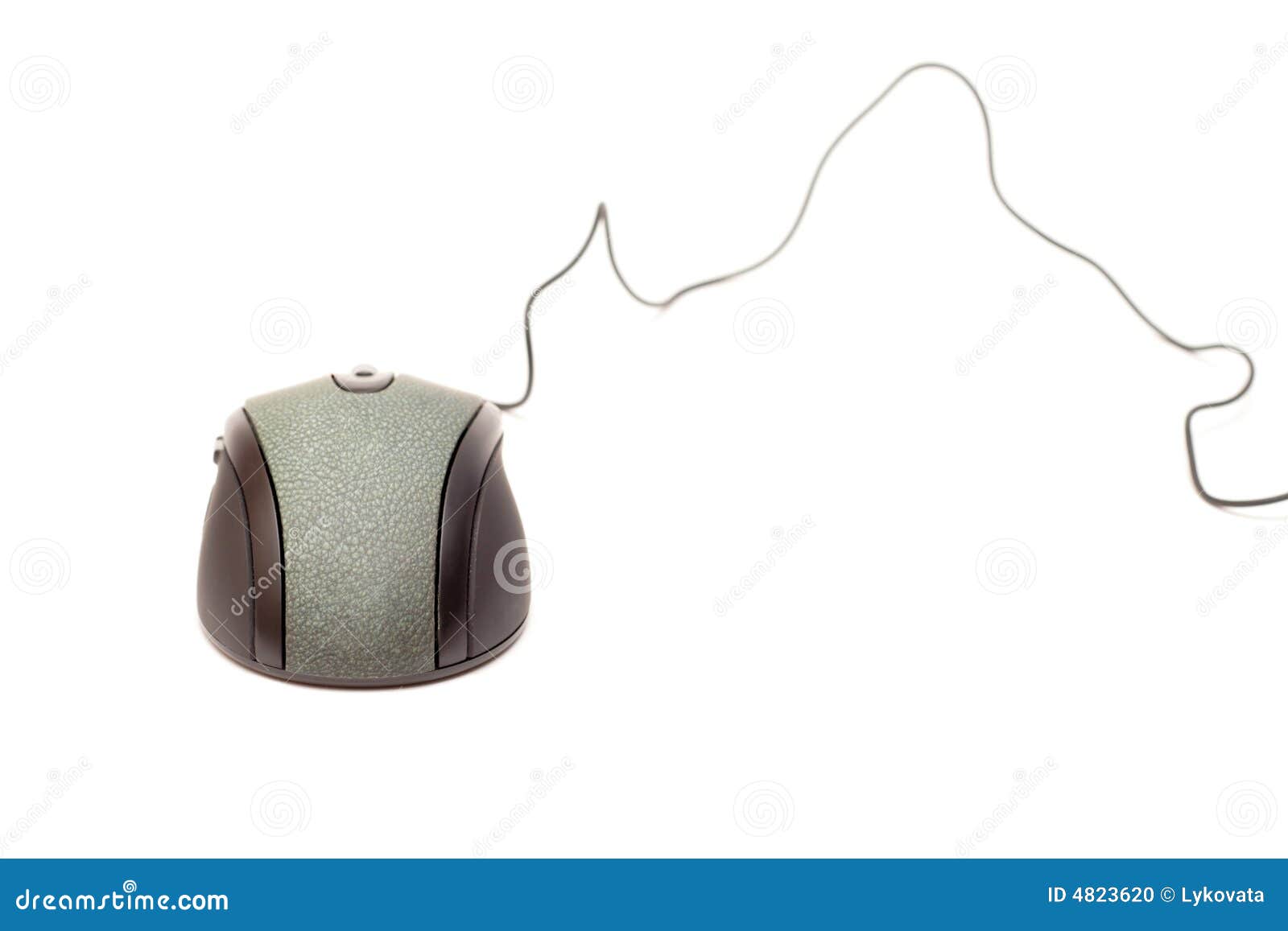 Grey mouse stock photo. Image of device, mini, isolated - 4823620