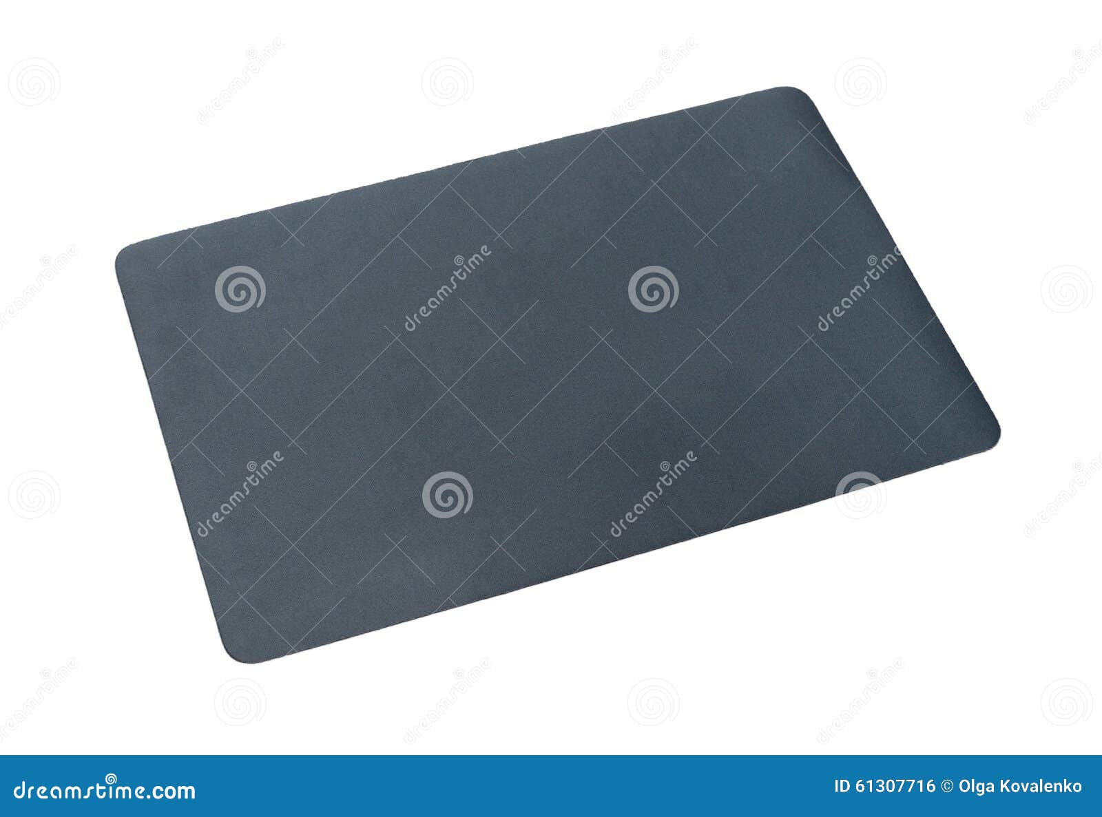 Grey mouse-pad stock photo. Image of computer, background - 61307716