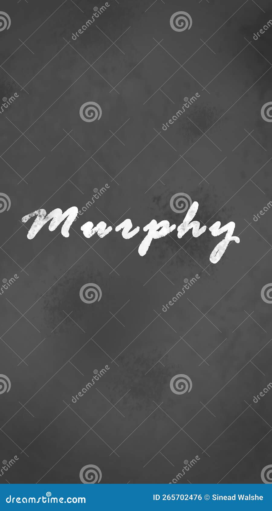 Grey Murphy Phone Wallpaper Stock Illustration - Illustration of grunge ...