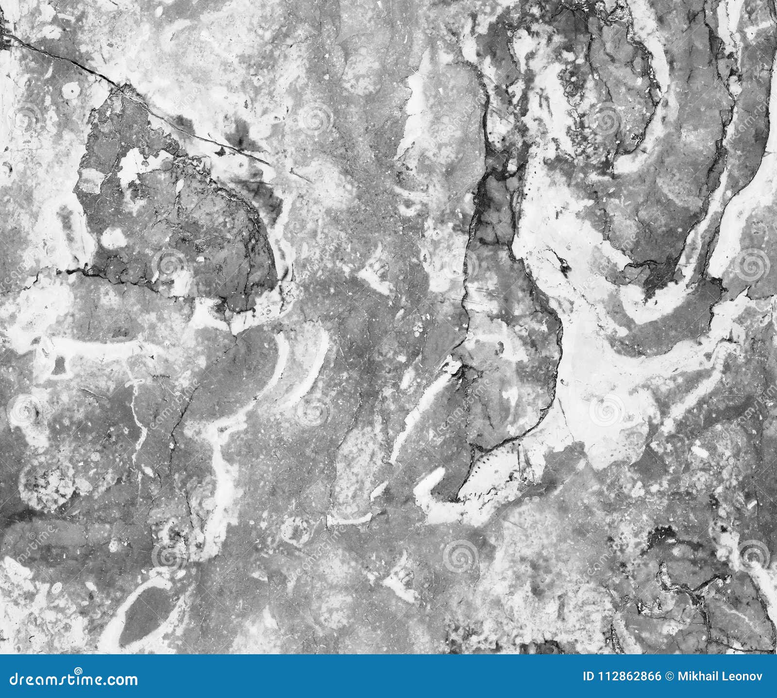 Grey Natural Seamless Marble Stone Texture Pattern Background. Rough ...