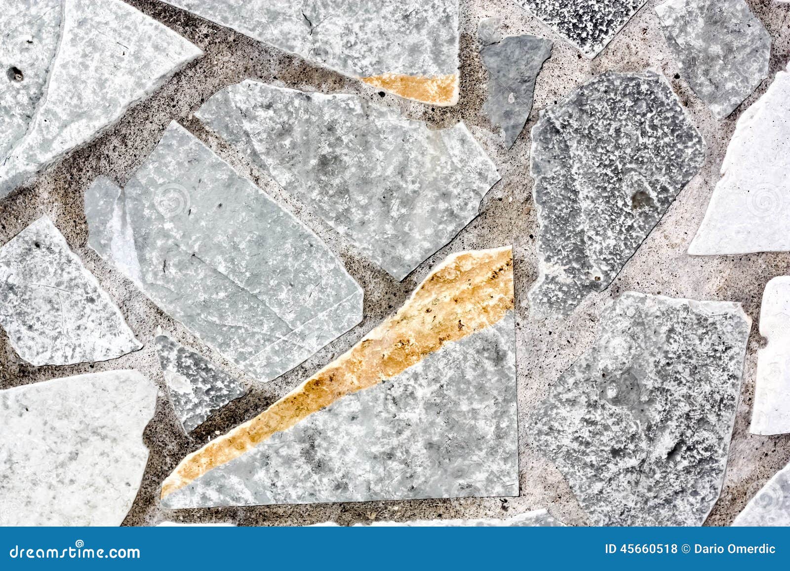 Grey Natural Stone Plates stock photo. Image of dappled - 45660518