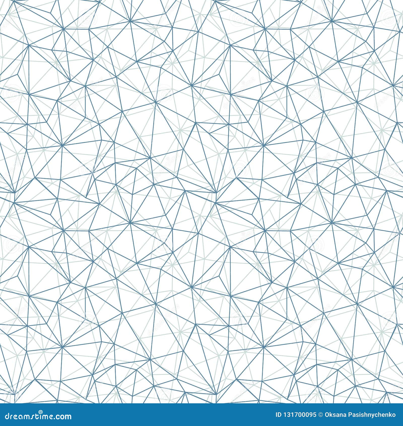 Grey Network Web Texture Vector Seamless Pattern. Stock Vector ...