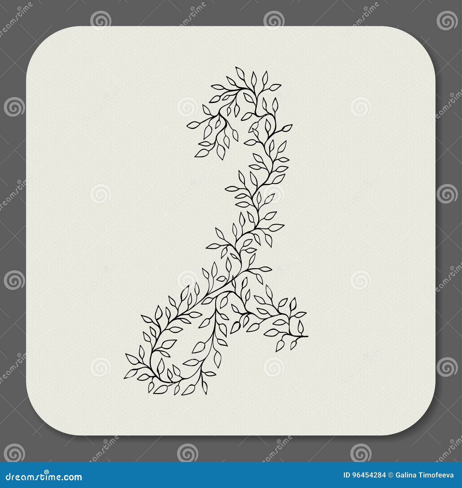 Grey numbers stock vector. Illustration of event, letters - 96454284