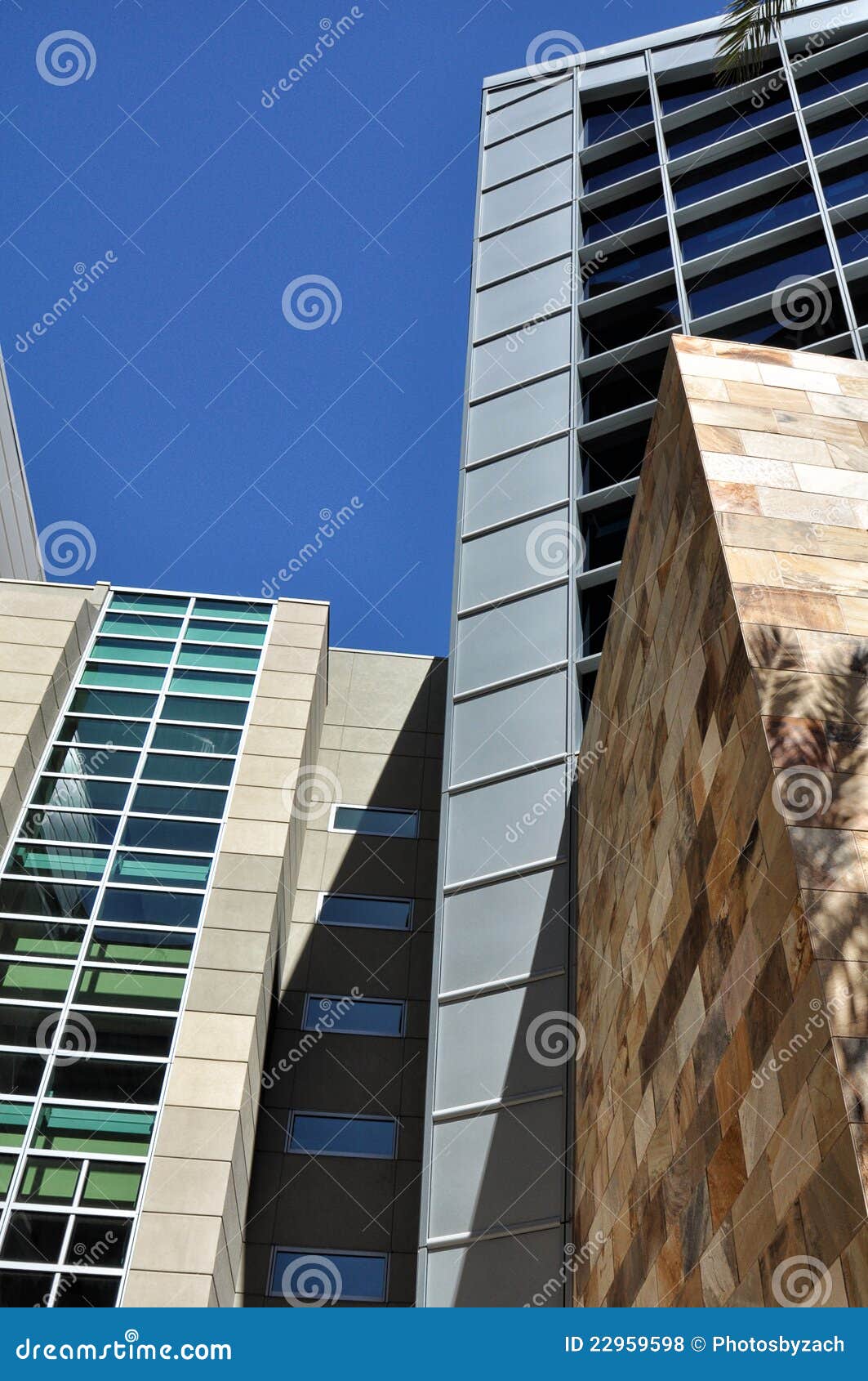Grey Office Building stock photo. Image of construction - 22959598