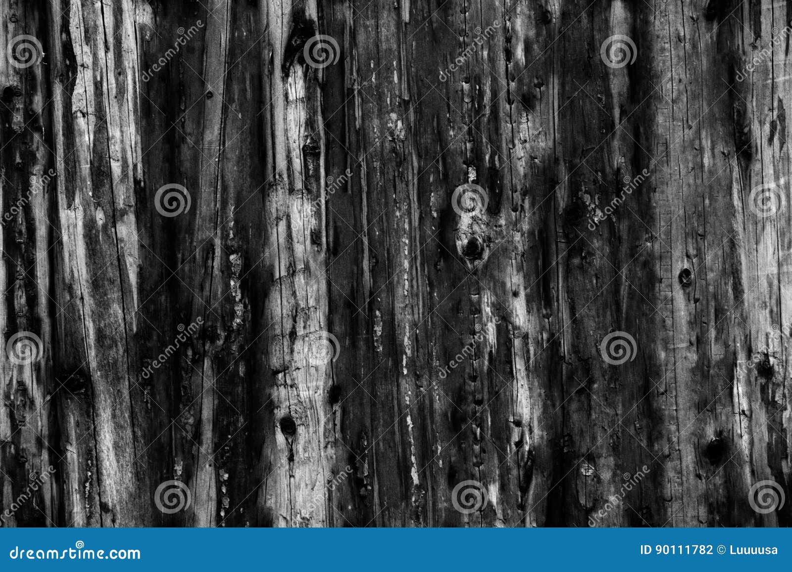 Grey Old Log Cabin Wall Texture. Dark Rustic House Log Wall Stock Photo ...