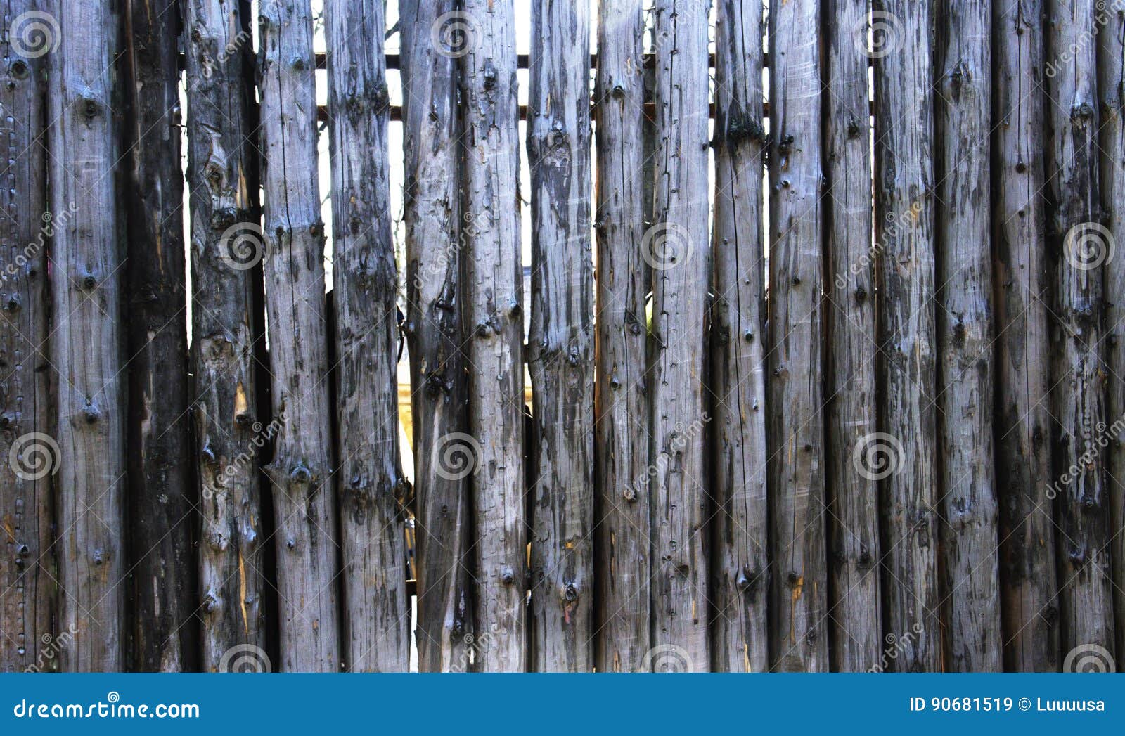 Grey Old Log Cabin Wall Texture. Dark Rustic House Log Wall Stock Image ...