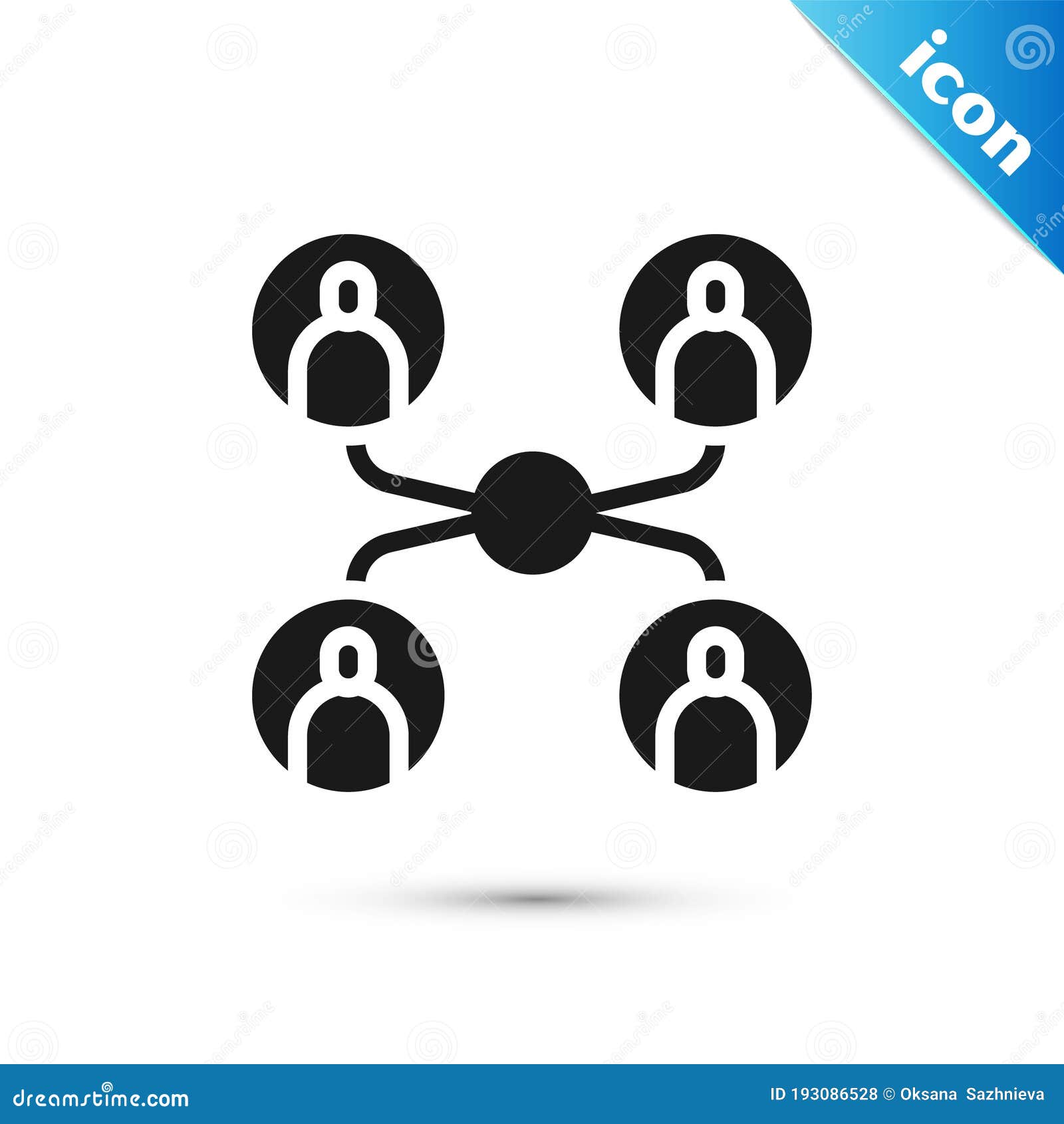 Grey Online Quiz, Test, Survey Or Checklist Icon Isolated On White ...