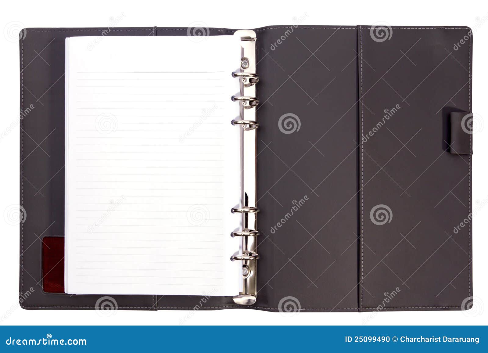 Grey page of note stock photo. Image of binder, grey - 25099490