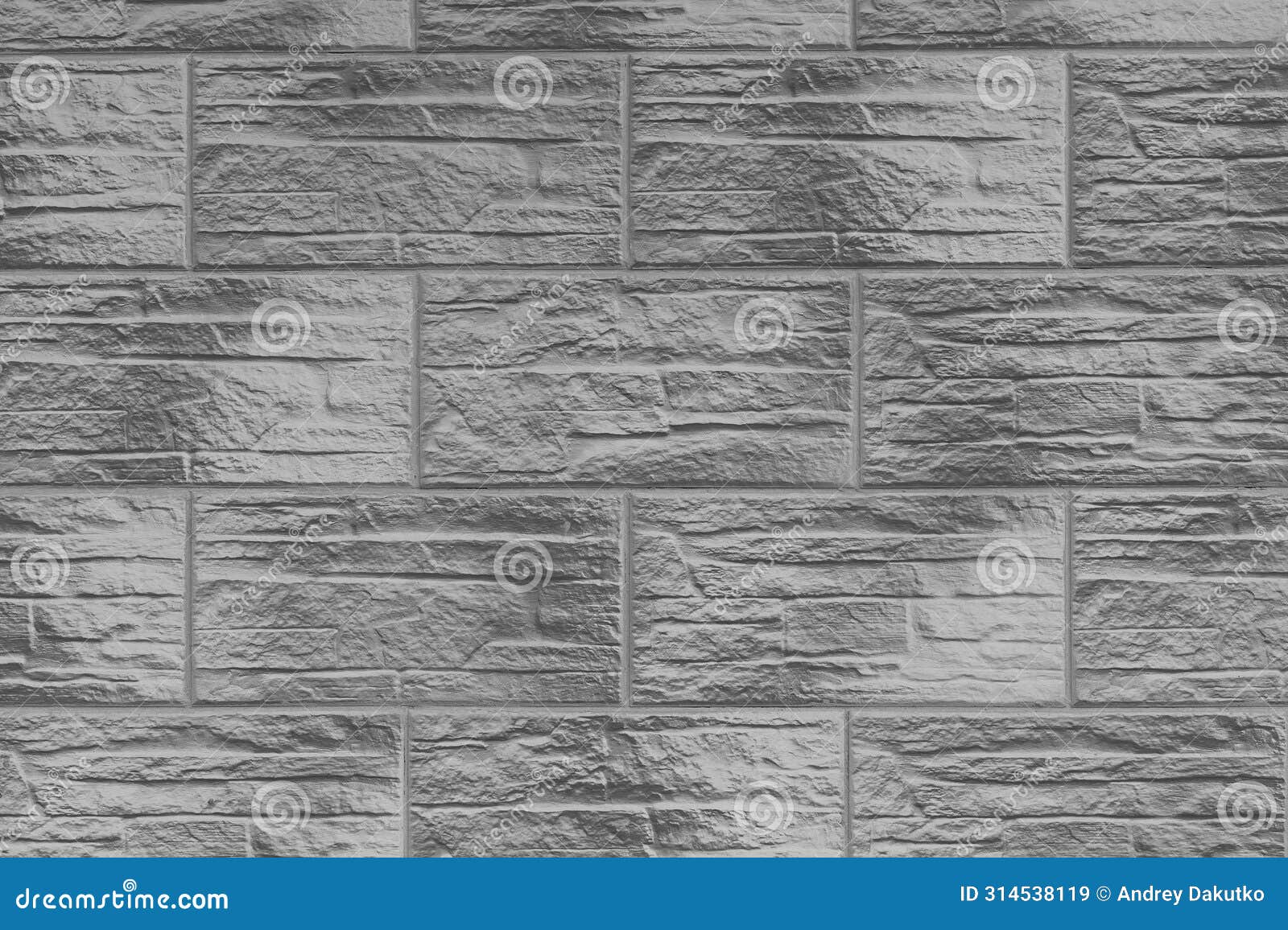 Grey Paint Large Brick Blocks Masonry Wall Texture Background Abstract ...