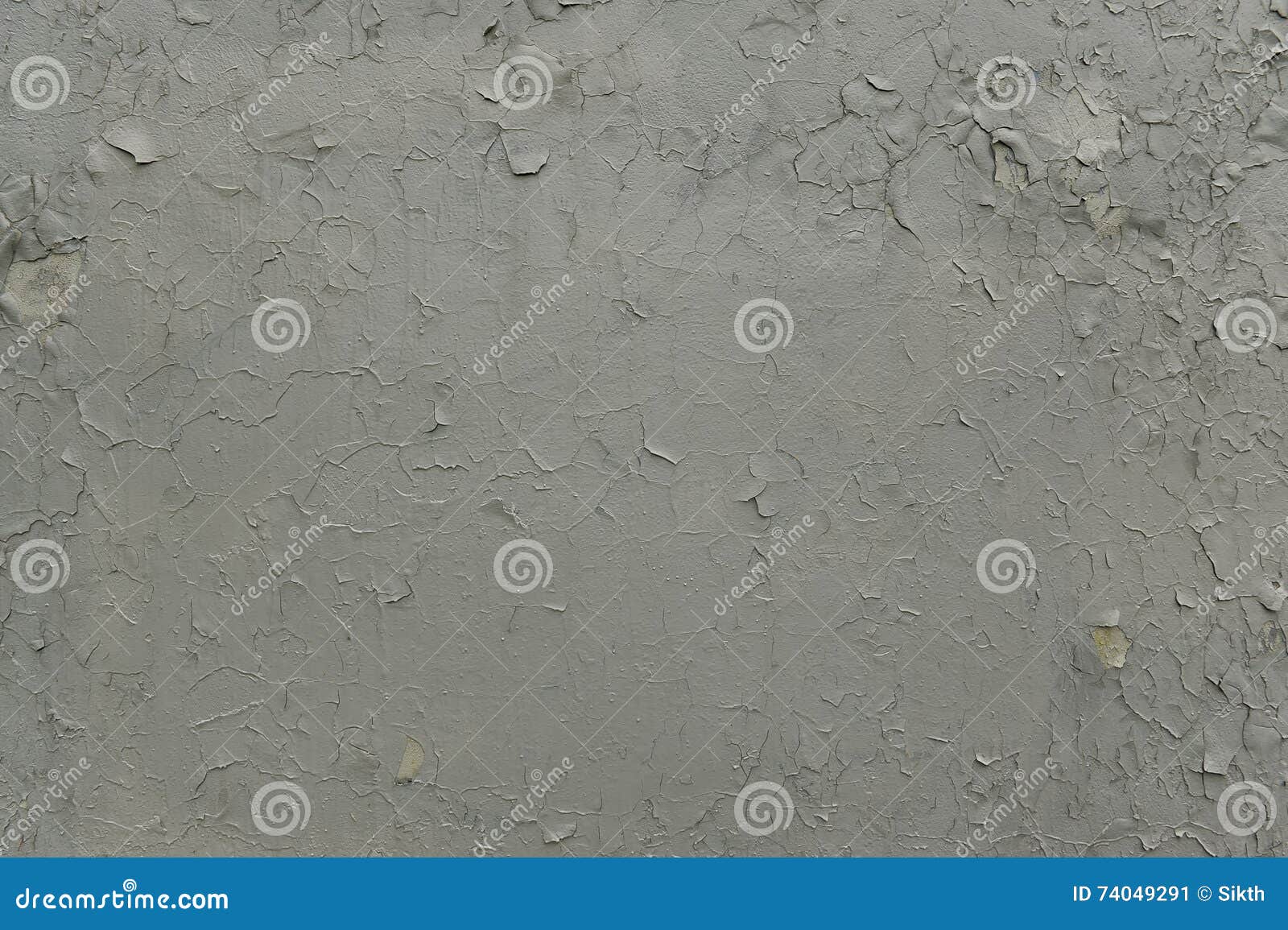 Grey Paint Peeling Off the Wall Stock Image - Image of concrete, planks ...