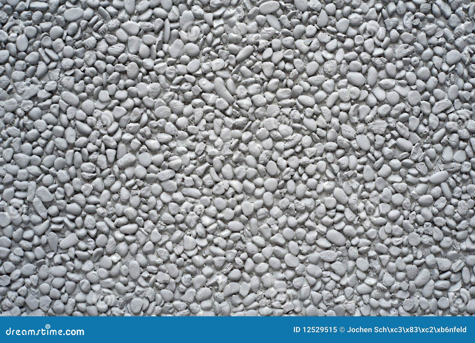 Grey Painted Pebble Stones on a Wall Stock Image - Image of abstract ...