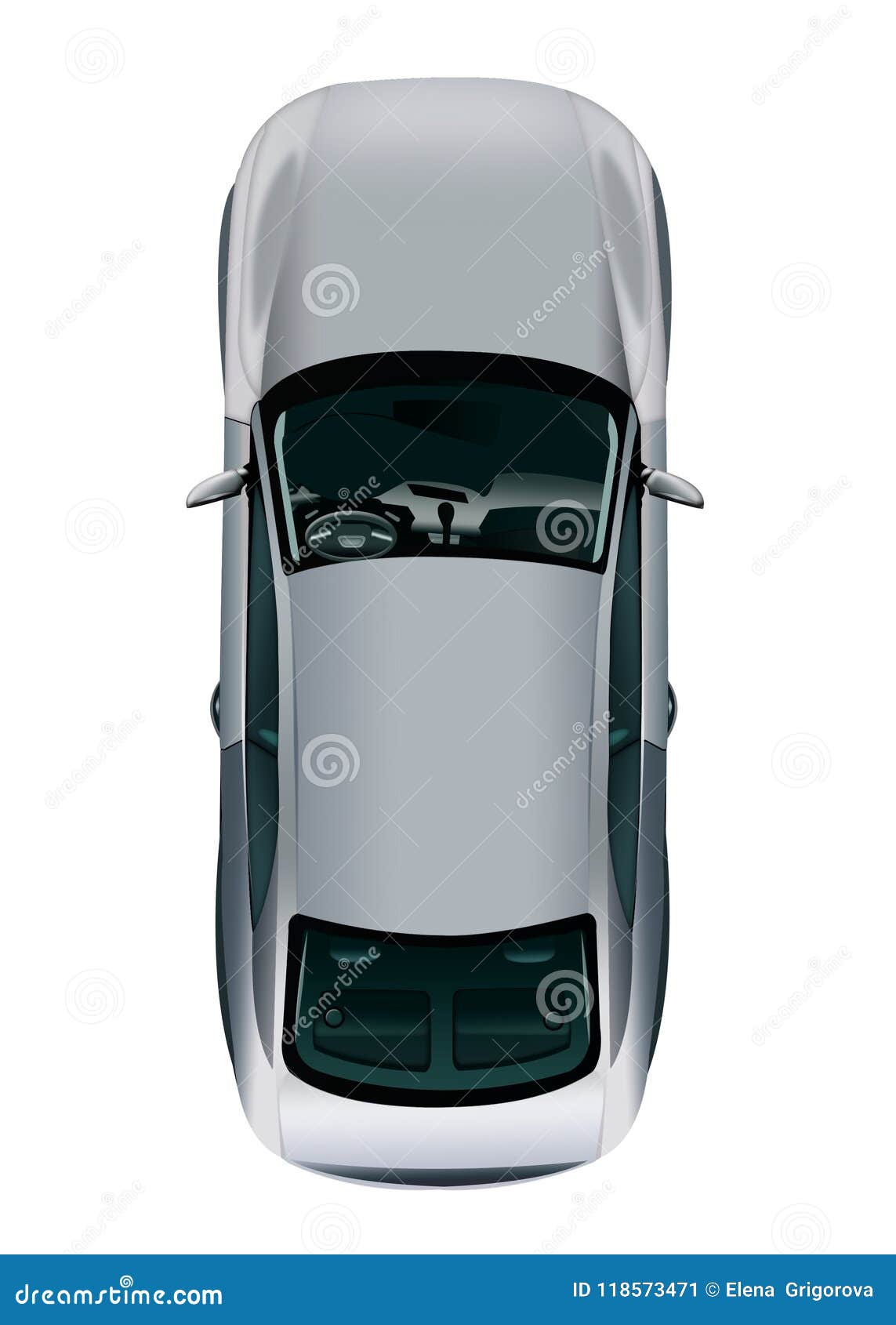 Car Top View Images