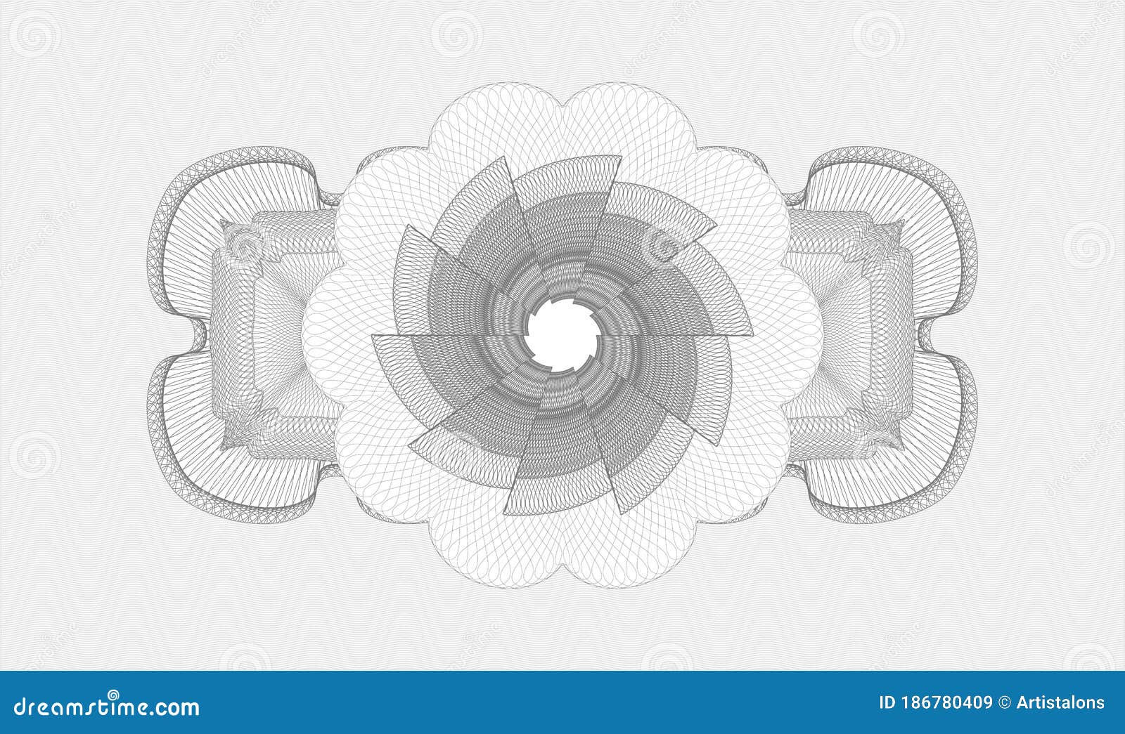 Grey Passport Emblem. Vector Illustration Stock Vector - Illustration ...