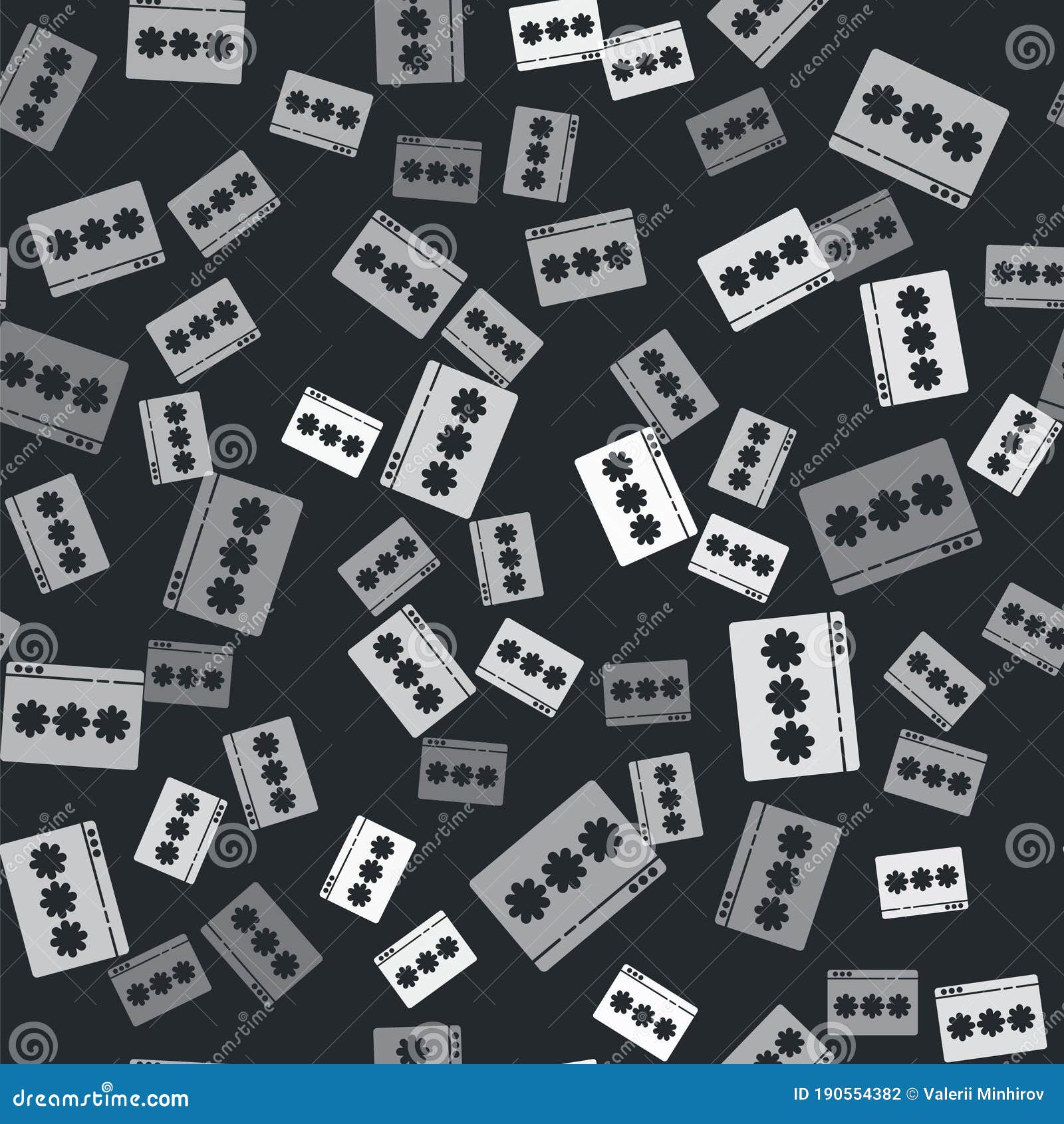 Grey Password Protection and Safety Access Icon Isolated Seamless ...