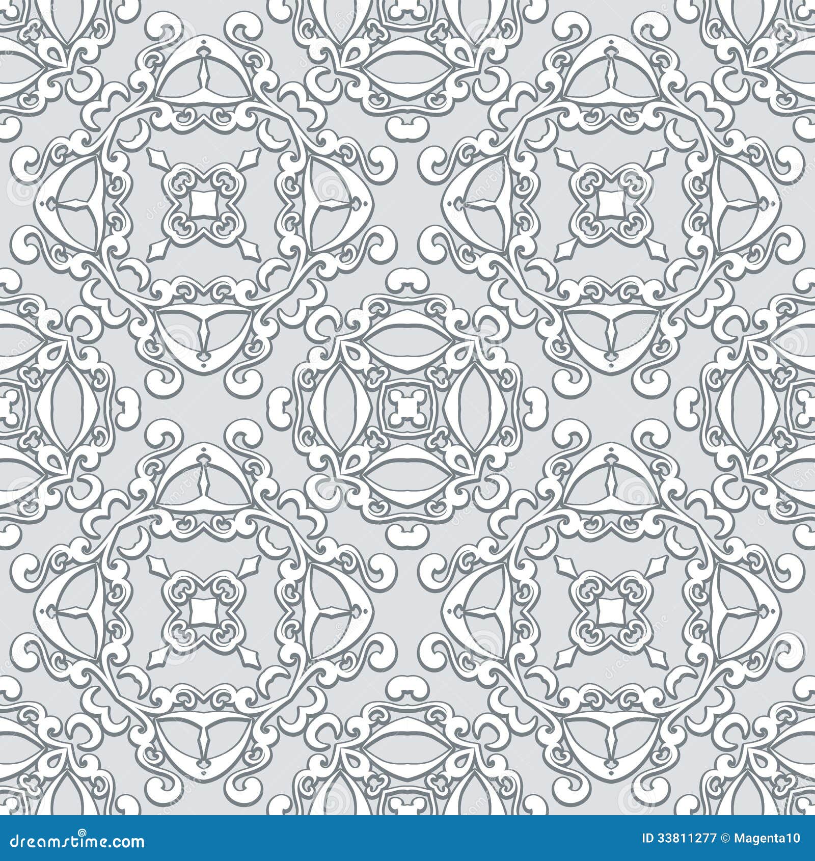 Grey pattern stock vector. Illustration of pattern, patterns - 33811277