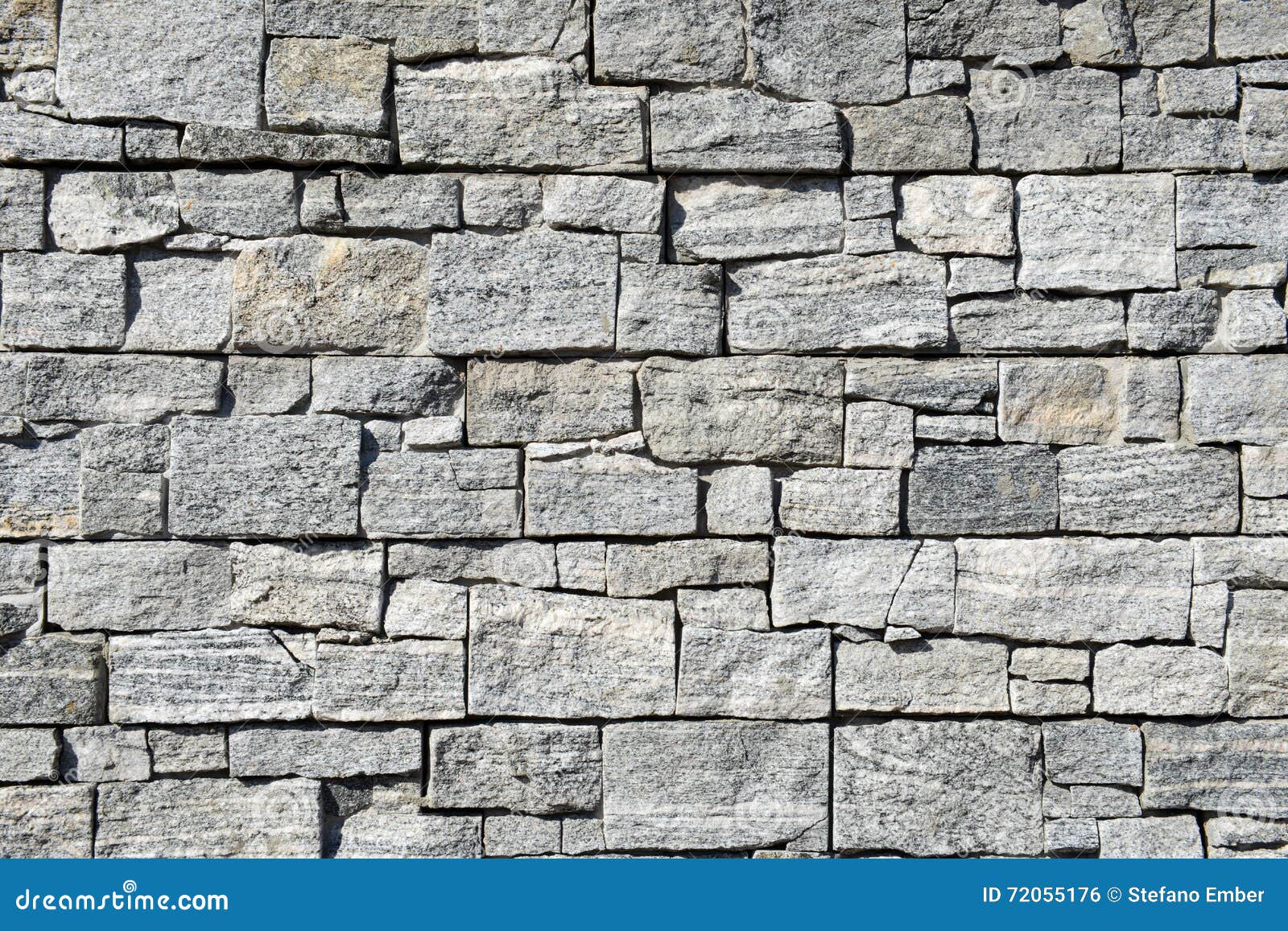 Grey Pattern of Decorative Brown Grey Slate Stone Wall Stock Photo ...